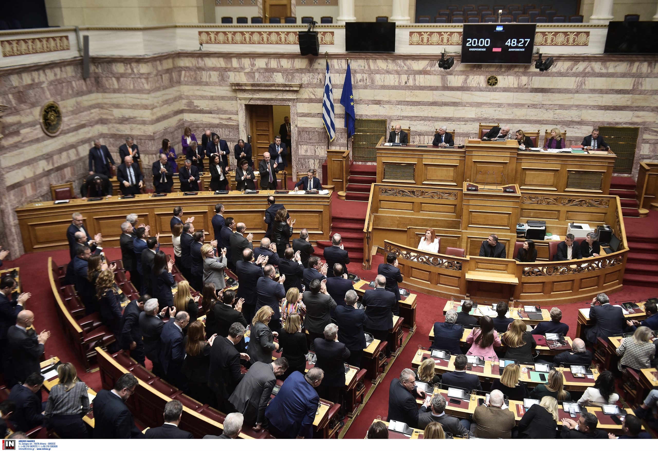 Απορρίφθηκε η πρόταση δυσπιστίας κατά της κυβέρνησης - ΤΑ ΝΕΑ