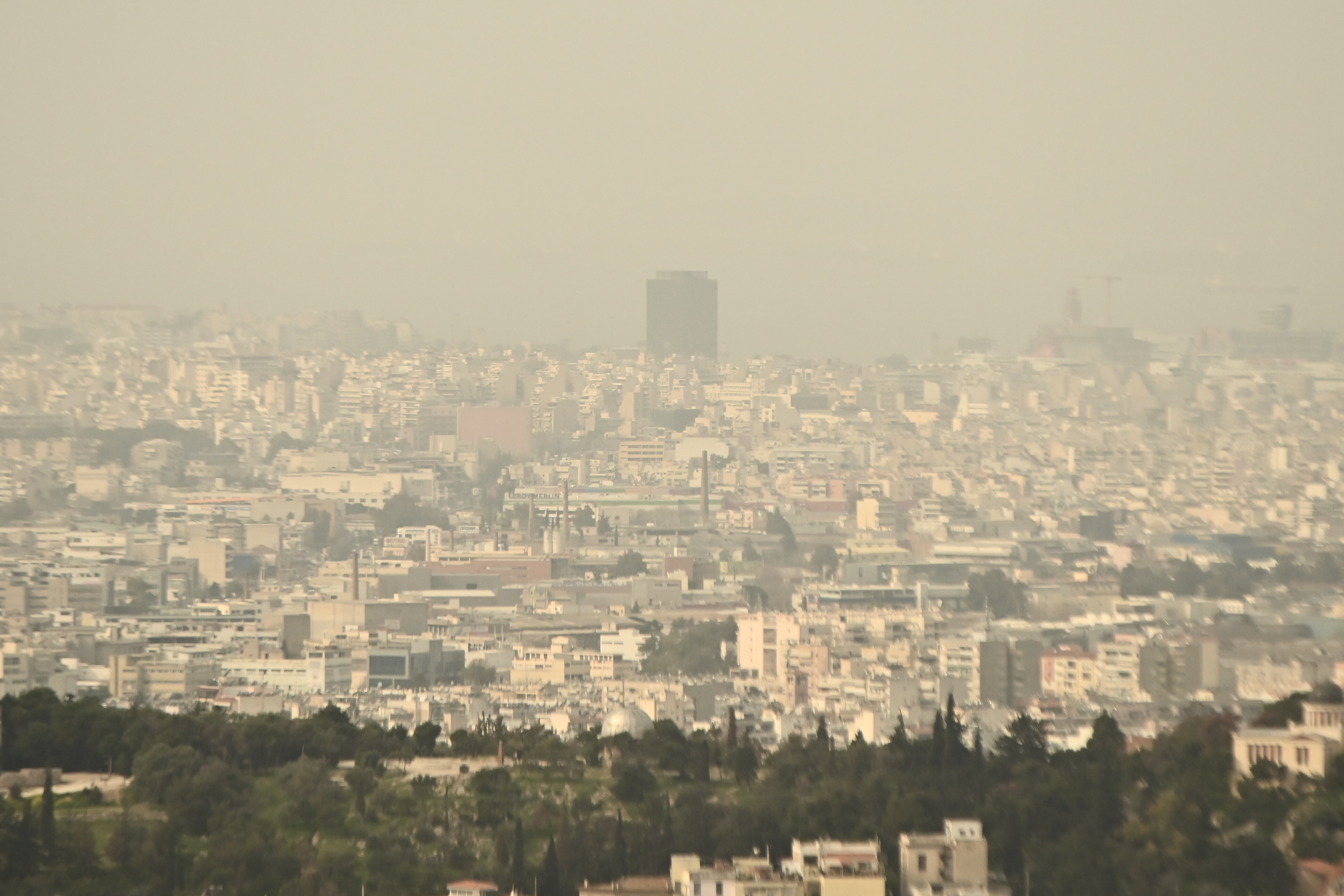 Αφρικανική σκόνη: Μέτρα προστασίας από τον ΕΟΔΥ - ΤΑ ΝΕΑ
