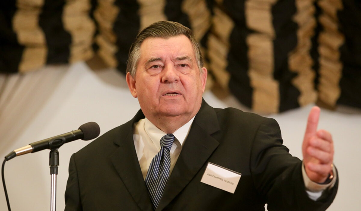 Γιώργος Καρατζαφέρης: Διεγράφη από το ΛΑΟΣ – Η ανακοίνωση του κόμματος ...