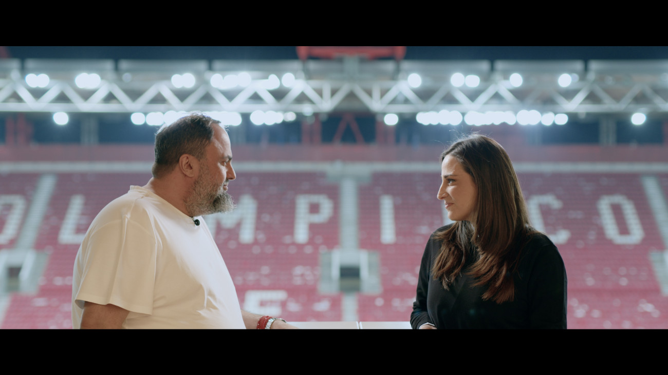 MEGA Stories: Πρώτο στην τηλεθέαση το ντοκιμαντέρ για τα 100 χρόνια του Ολυμπιακού - ΤΑ ΝΕΑ