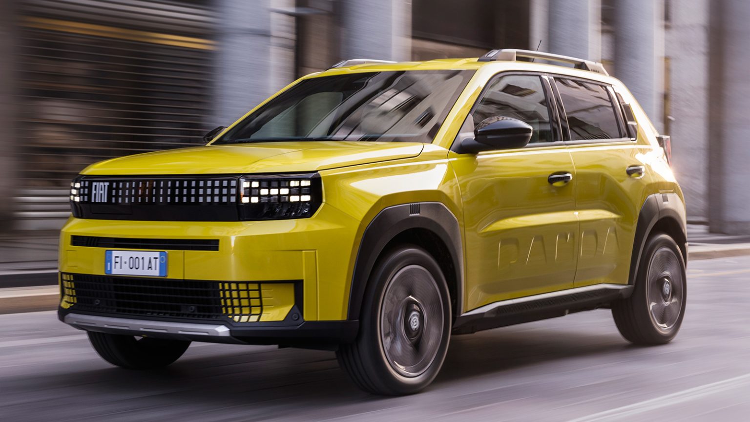 Ειδήσεις και τελευταία νέα για fiat grande panda - ΤΑ ΝΕΑ