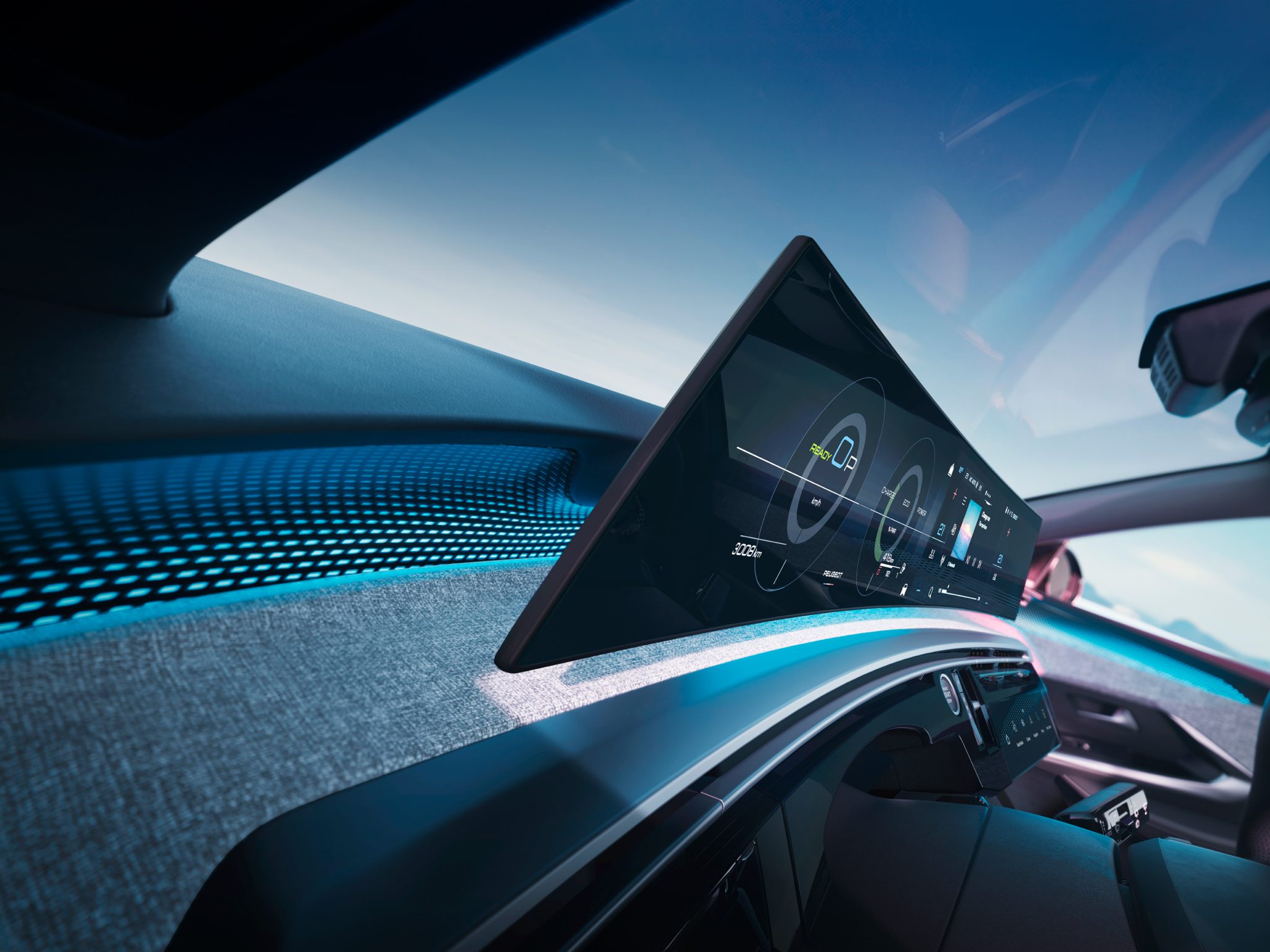 Το νέο Panoramic i-Cockpit® στον βασικό εξοπλισμό όλων των εκδόσεων του ...