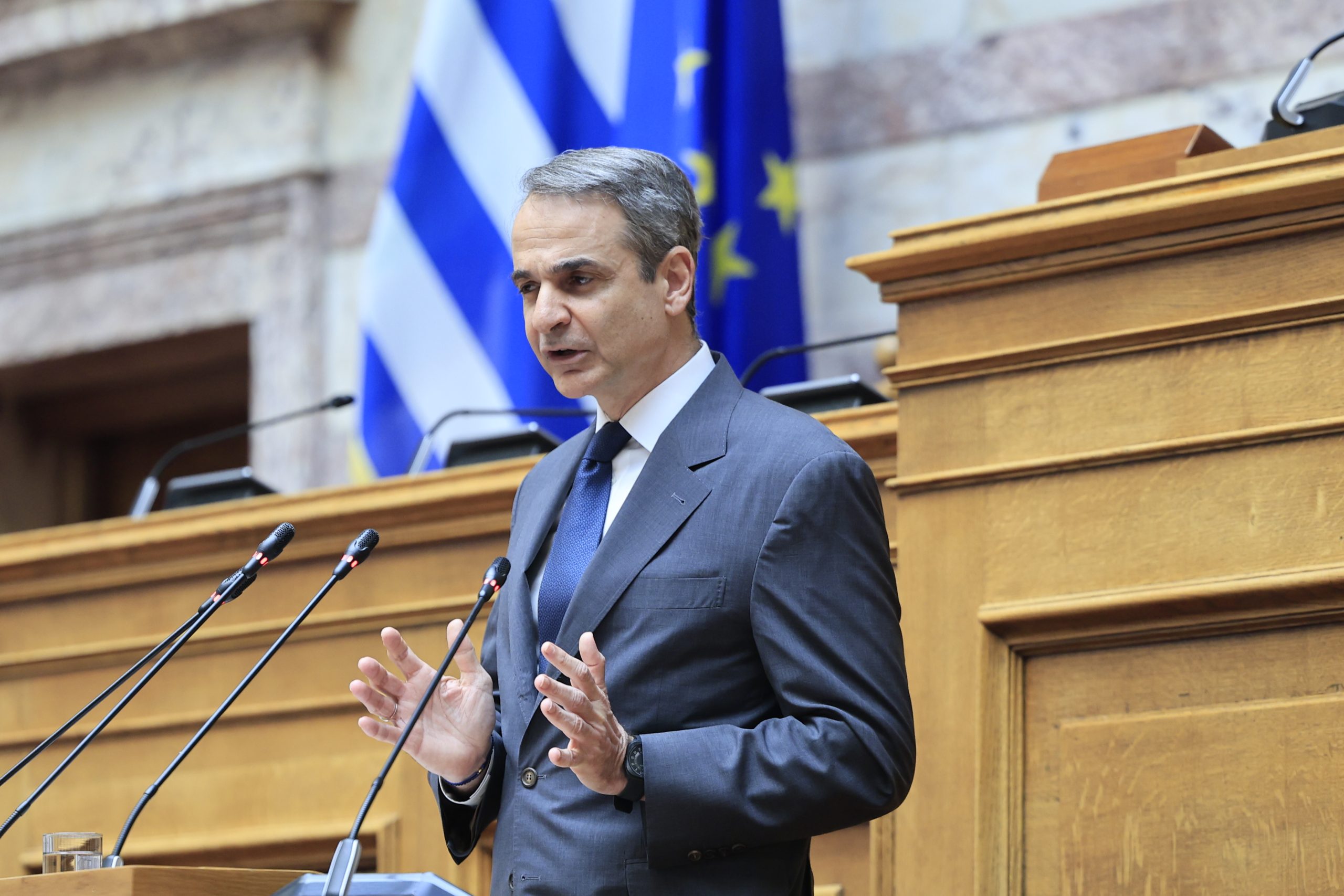 Μητσοτάκης στην ΚΟ της ΝΔ: Εκλογές στο τέλος της τετραετίας με μένα ...