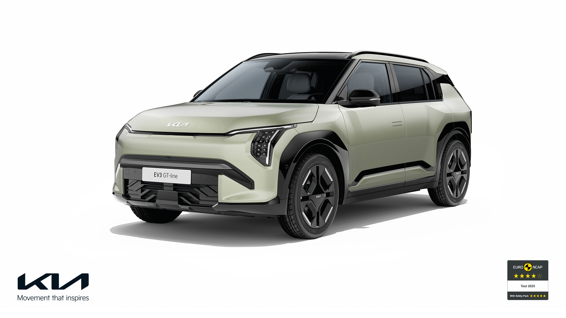Το Kia EV3 απέσπασε πέντε αστέρια στην αξιολόγηση ασφάλειας του Euro ...