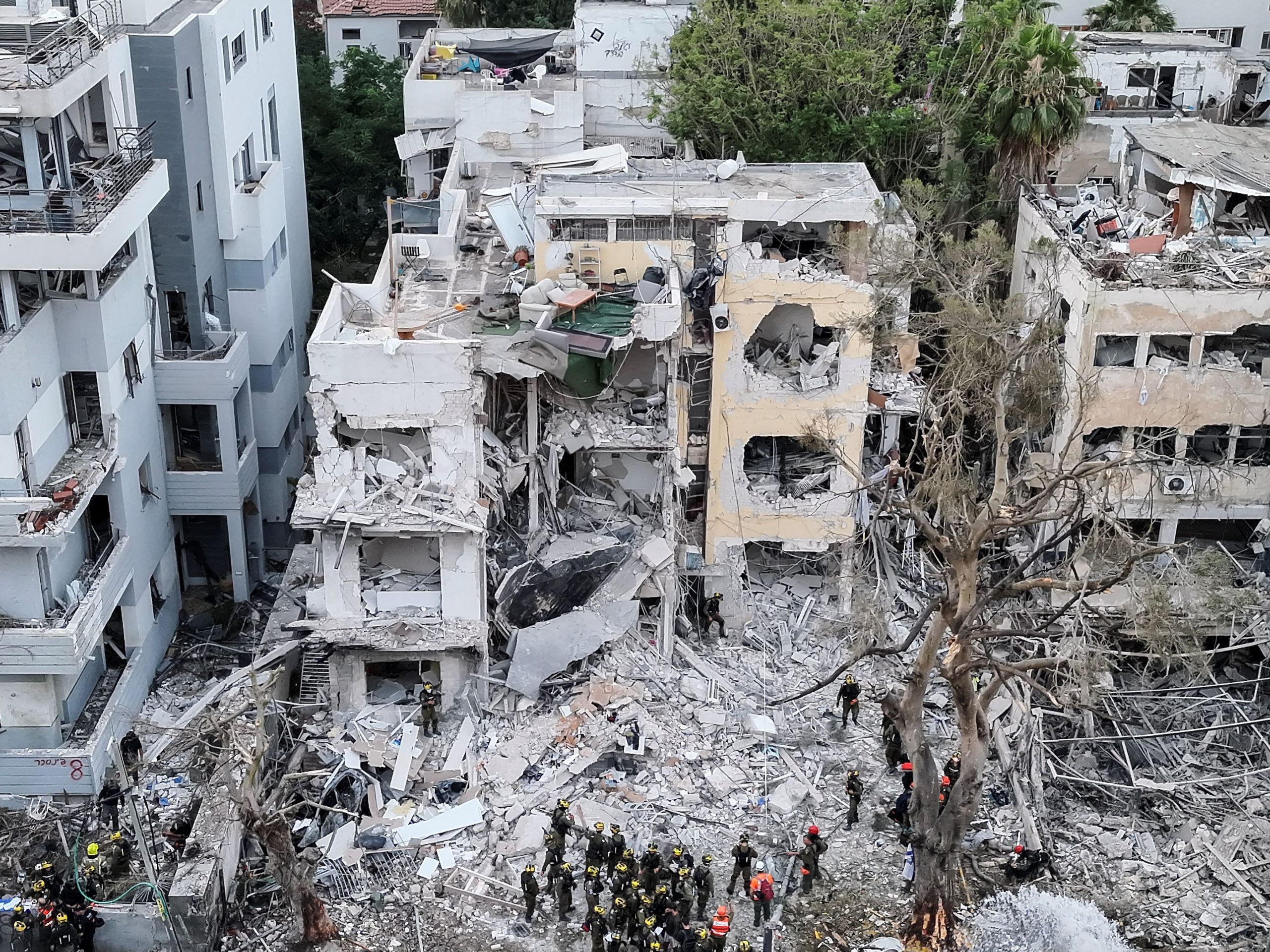 Στους 24 οι νεκροί στο Ισραήλ από τις επιθέσεις του Ιράν - Πώς η ...