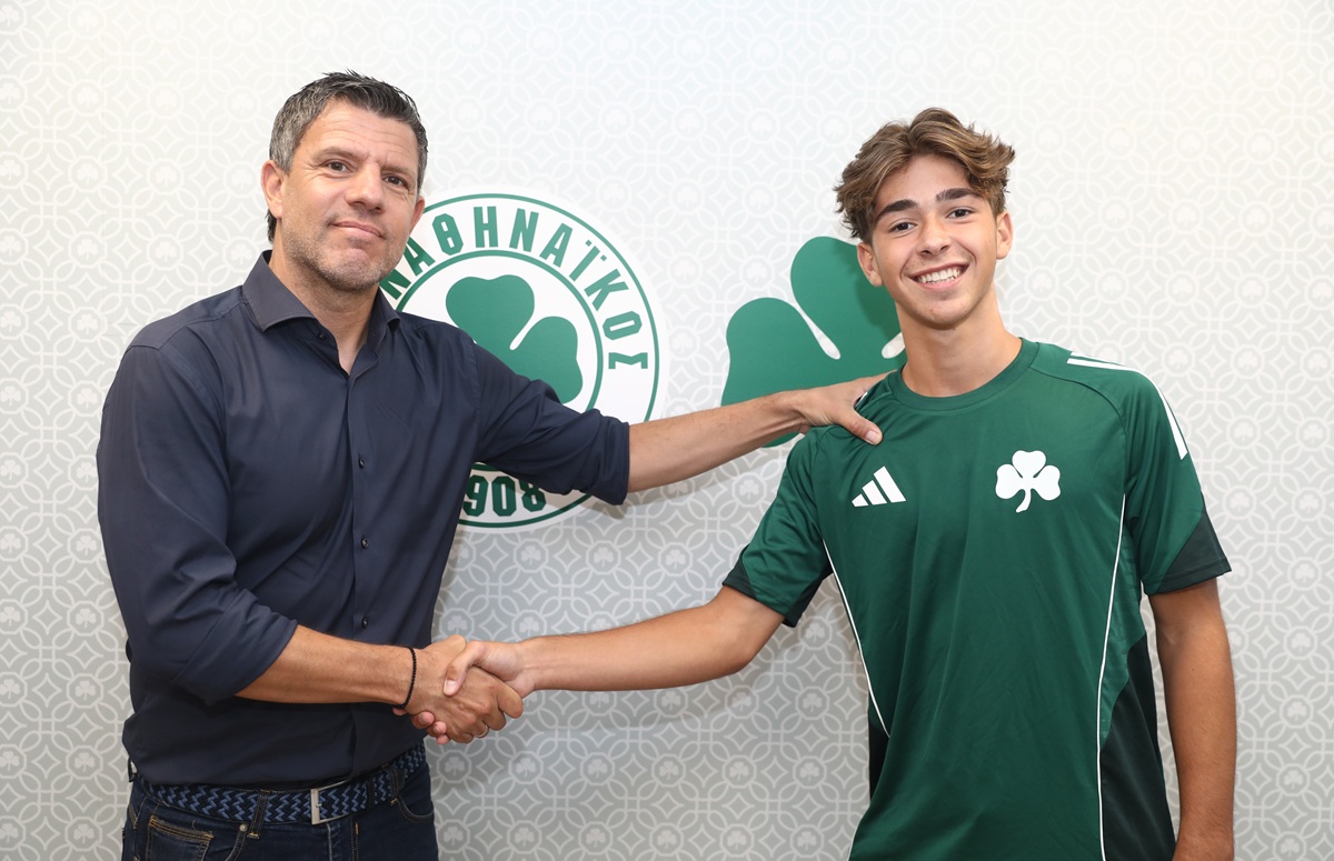 O Παναθηναϊκός απέκτησε ταλέντο από τον ΟΦΗ! - ΤΑ ΝΕΑ