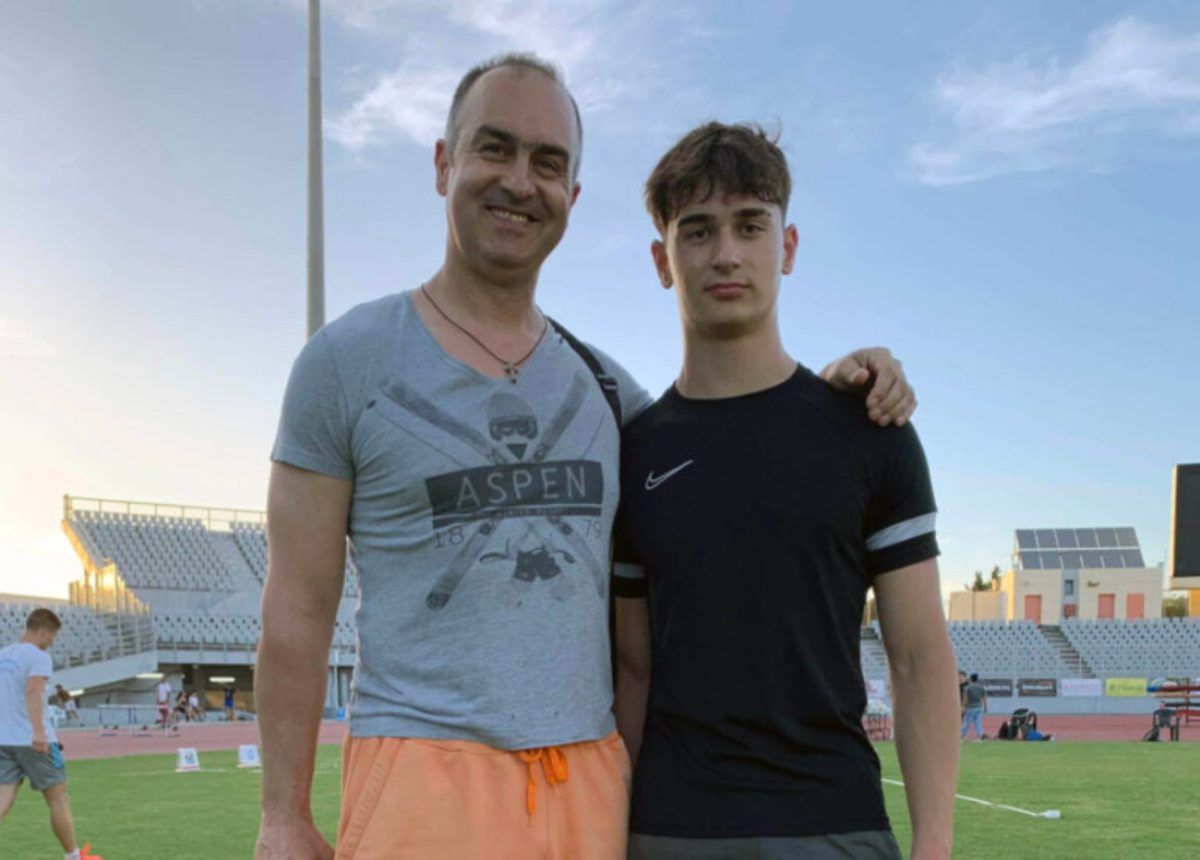 O υιός Γκατσιούδης στα βήματα του Ολυμπιονίκη πατέρα του Κώστα Γκατσιούδη - ΤΑ ΝΕΑ