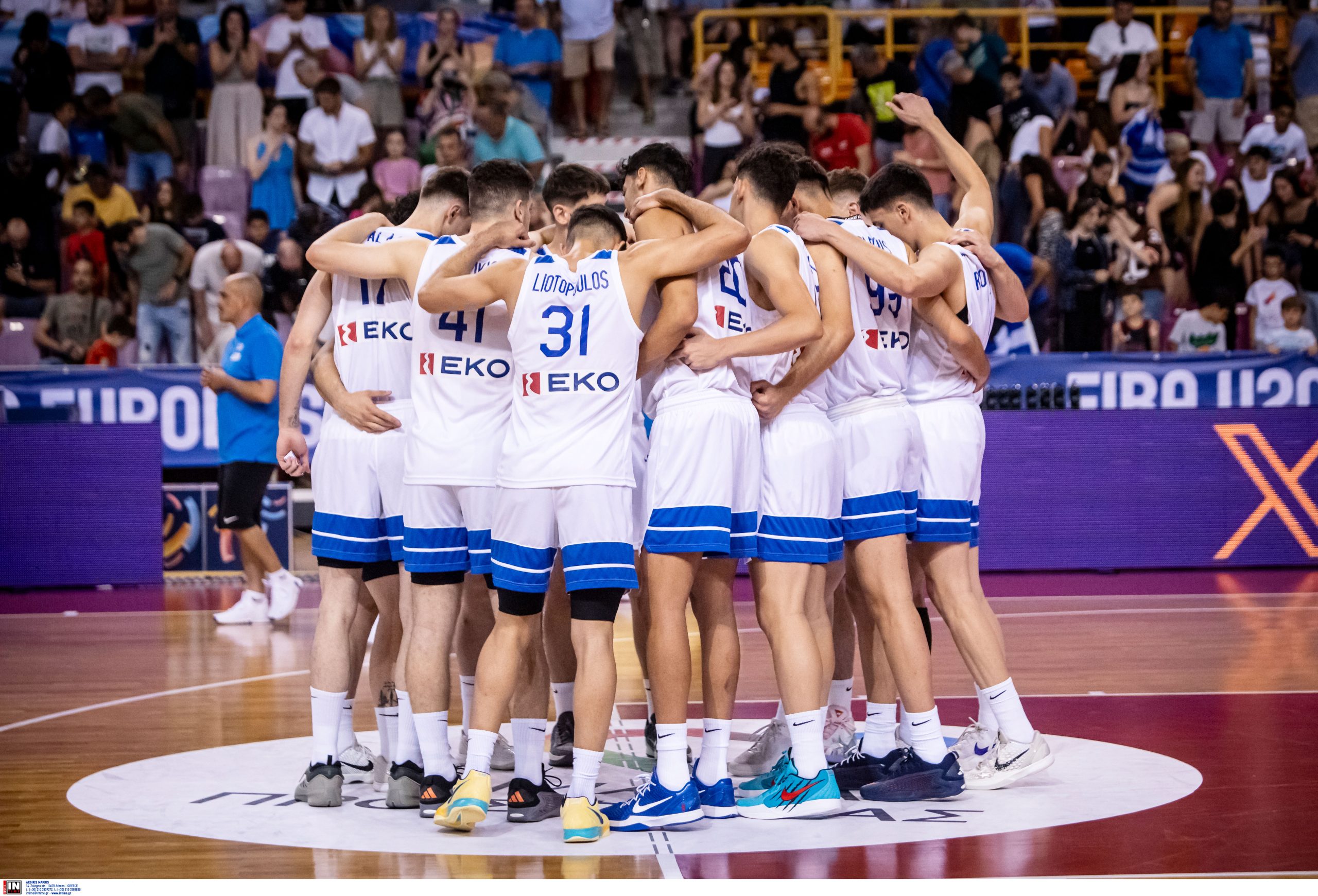 Αήττητη Εθνική και πρόκριση στους "16" του Eurobasket U20 - ΤΑ ΝΕΑ