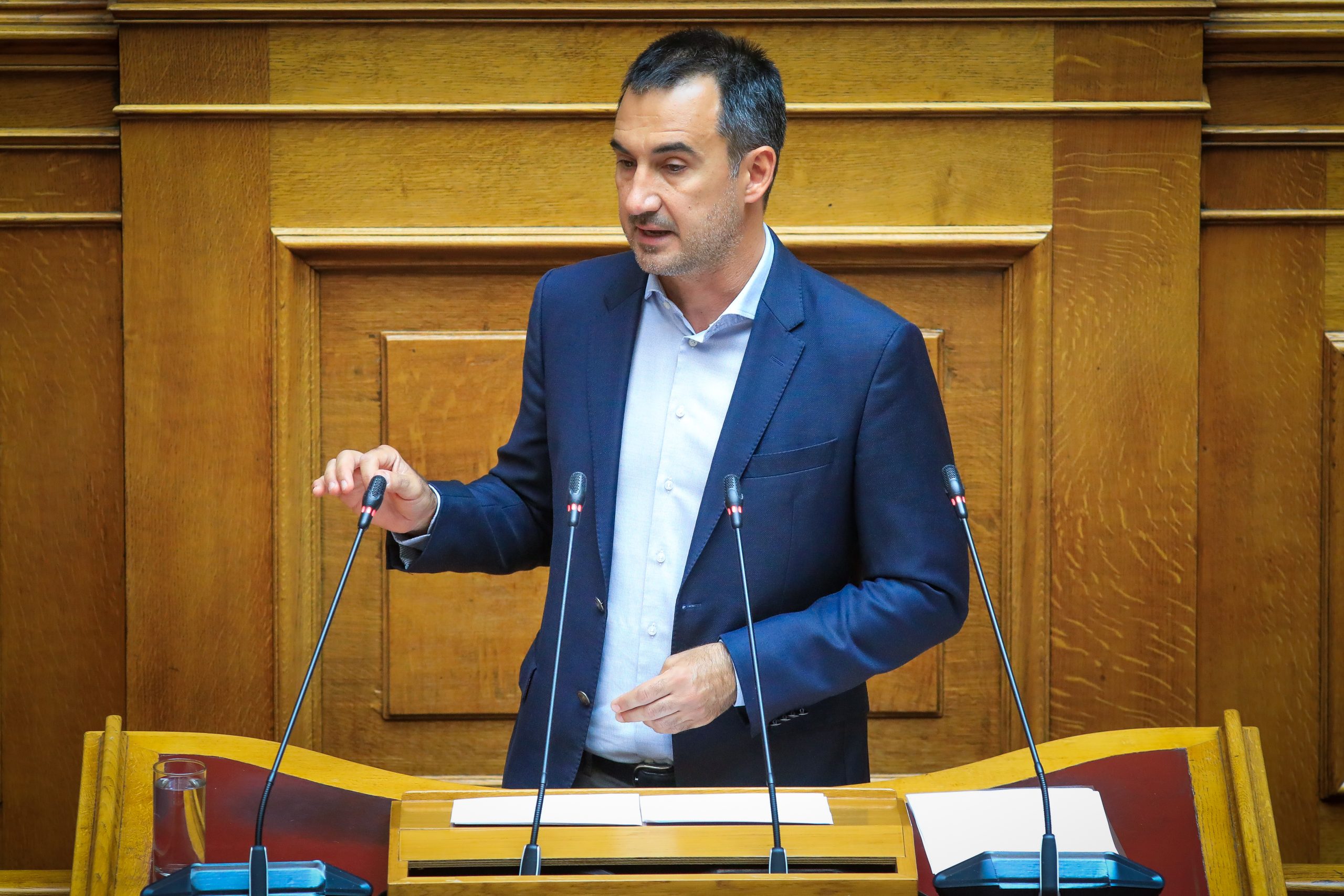 Αλ. Χαρίτσης: Ο Πρωθυπουργός η κορυφή στην πυραμίδα της διαφθοράς - ΤΑ ΝΕΑ