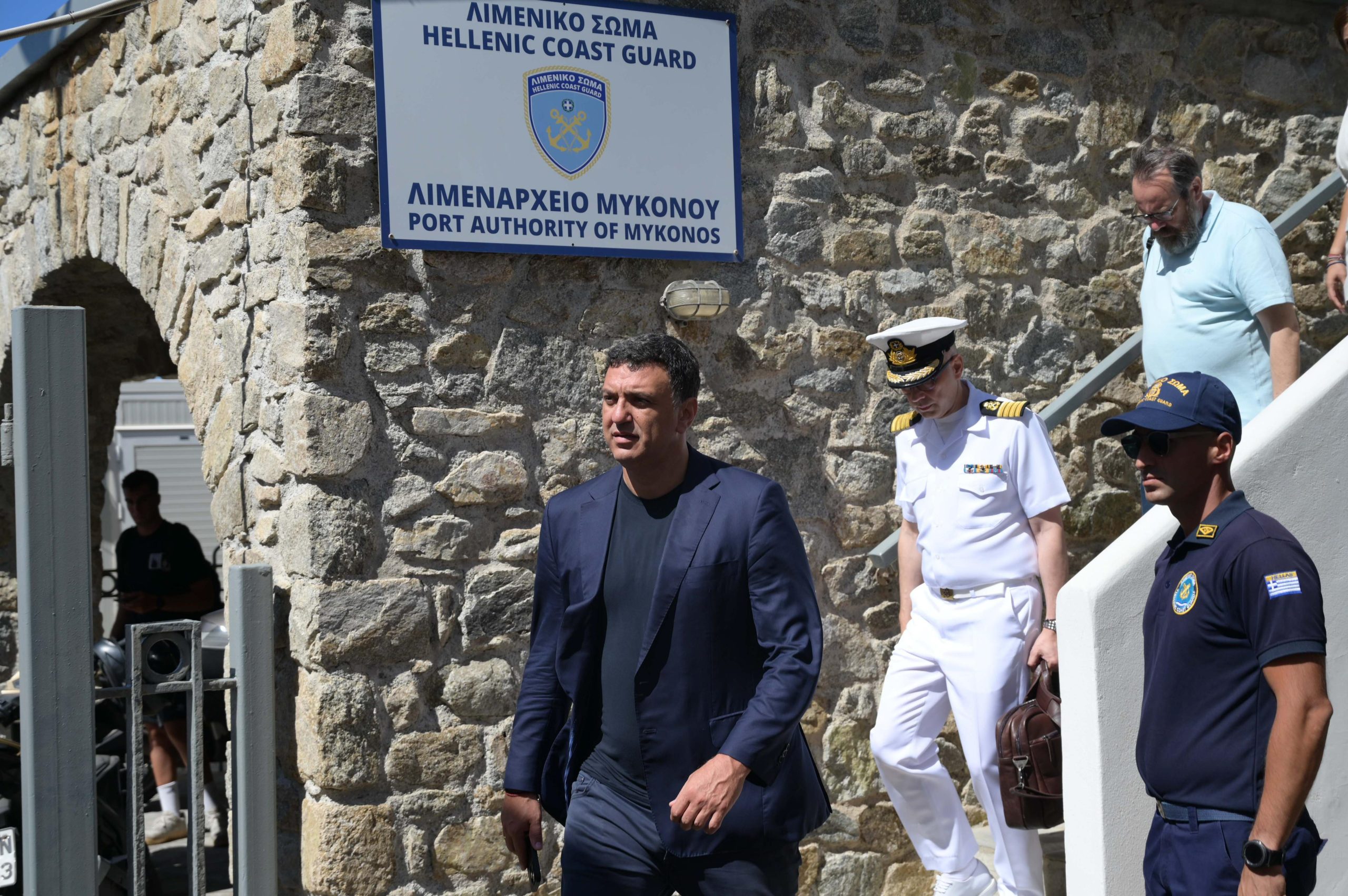 Β. Κικίλιας: Ολοκληρωμένο master plan για το λιμάνι της Μυκόνου - Σε 15 ...