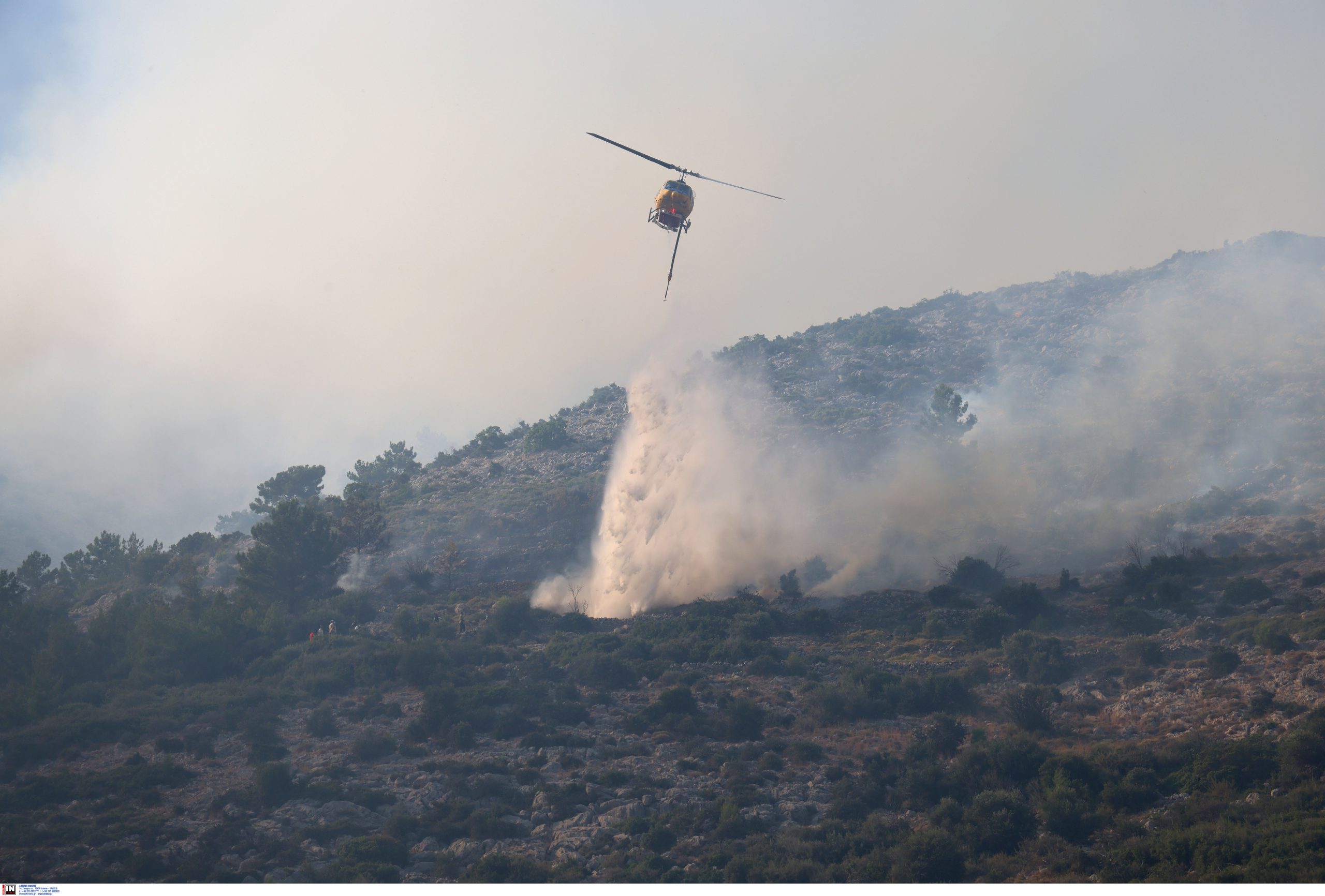 Πυρκαγιά στο Δρέπανο Κοζάνης - Ήχησε 112 - ΤΑ ΝΕΑ