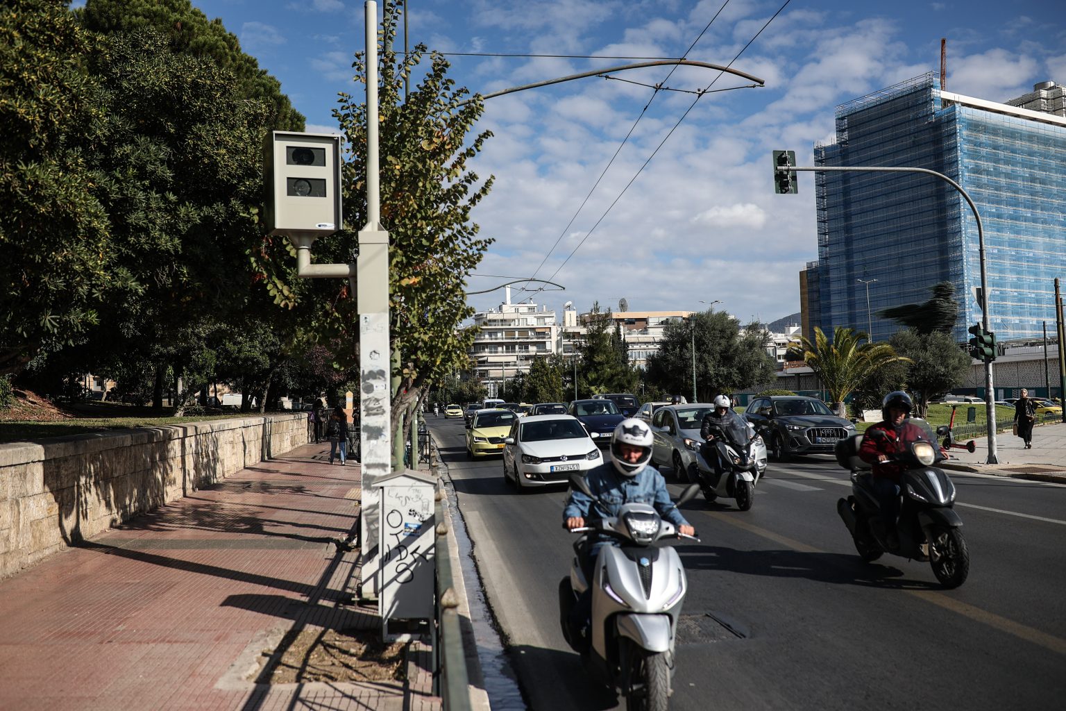 Ο χάρτης με τις κάμερες «τροχονόμους» στην Αττική - Το «μάτι» της ...