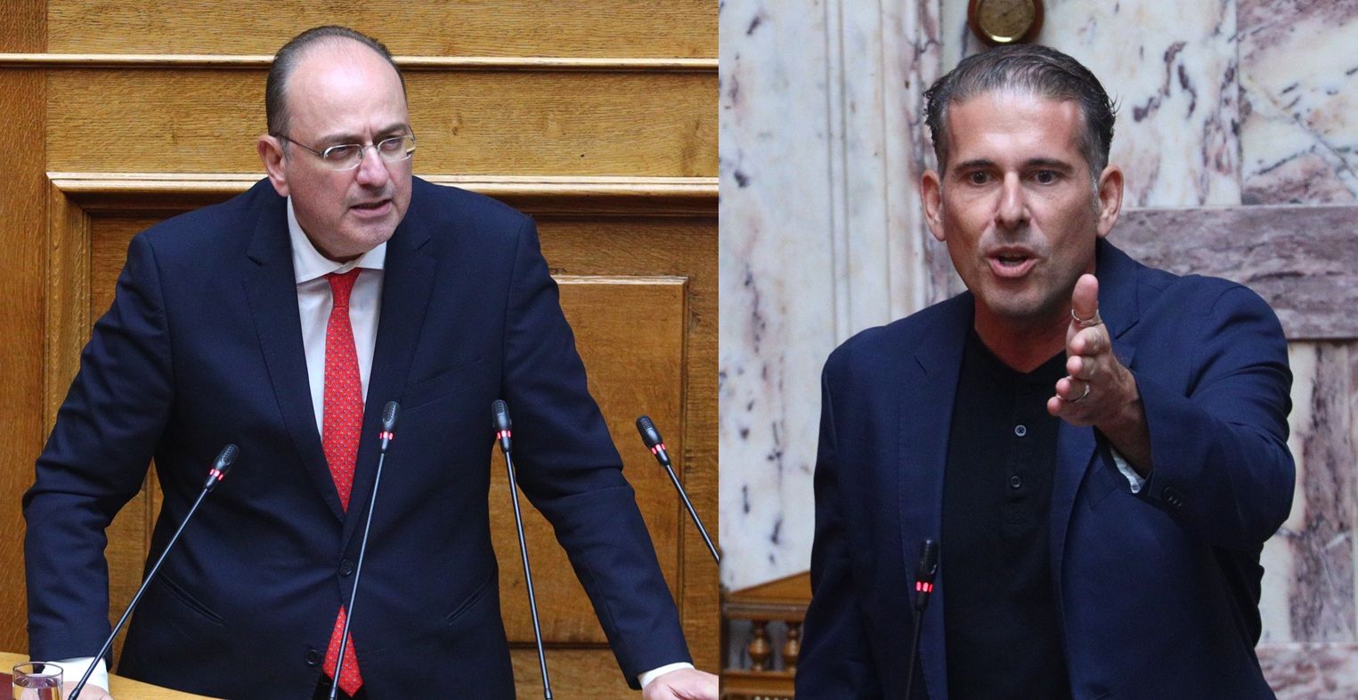 Λαζαρίδης Vs Καραναστάση: «Ένας διορισμένος είστε» - «Αυτός ο άνθρωπος ...