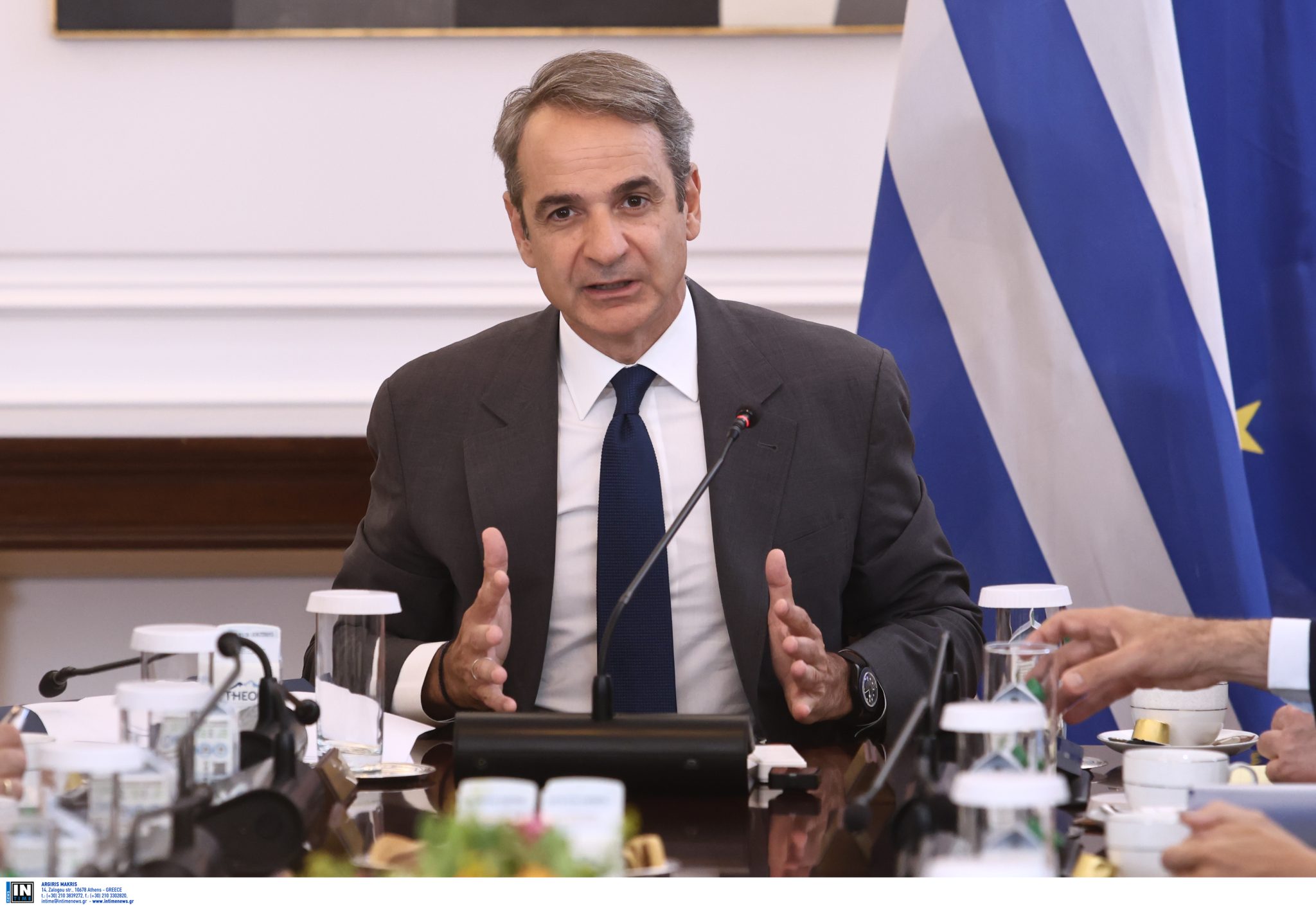 Ο Μητσοτάκης στο Αγιον Ορος: Υποδοχή με μηνύματα - ΤΑ ΝΕΑ