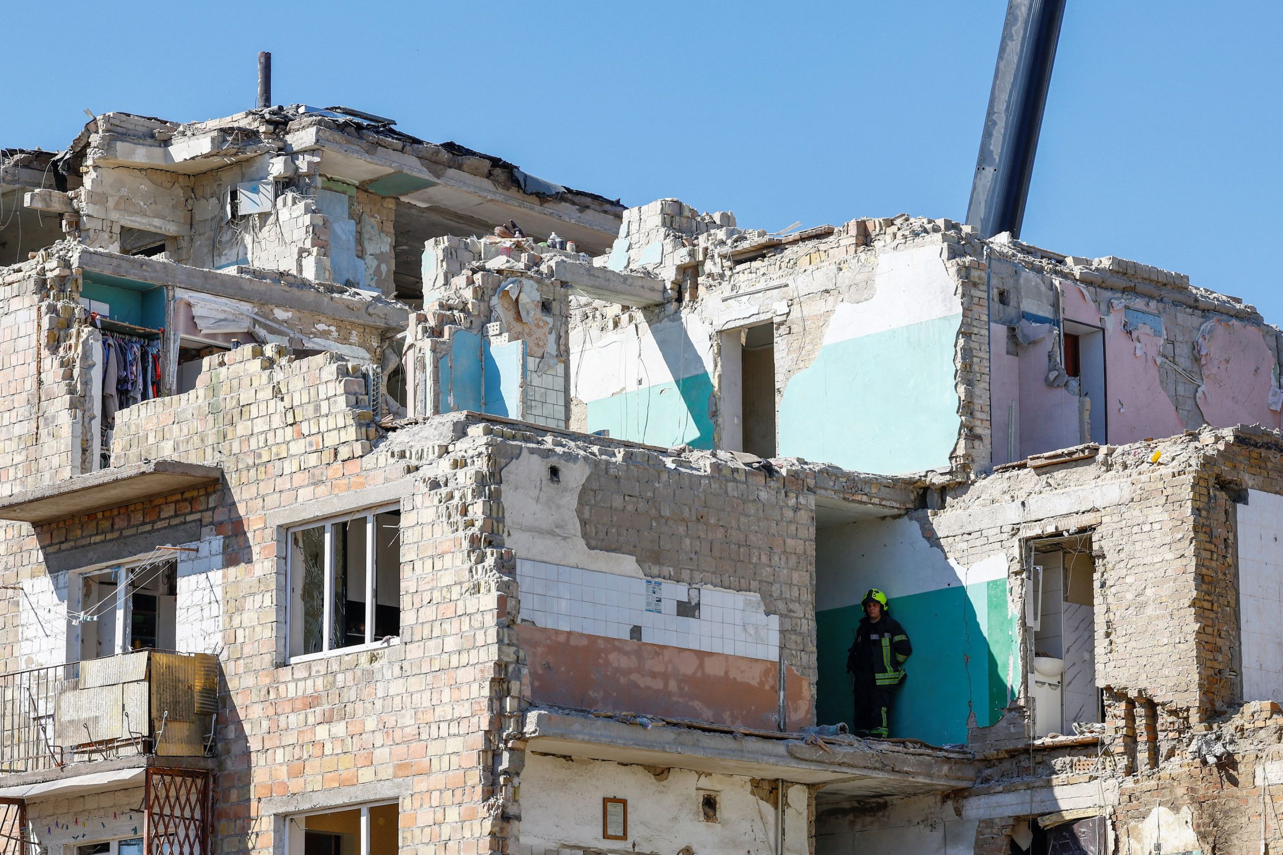 Ουκρανία: Τουλάχιστον 25 νεκροί στα ρωσικά πλήγματα χθες στο Κίεβο ...