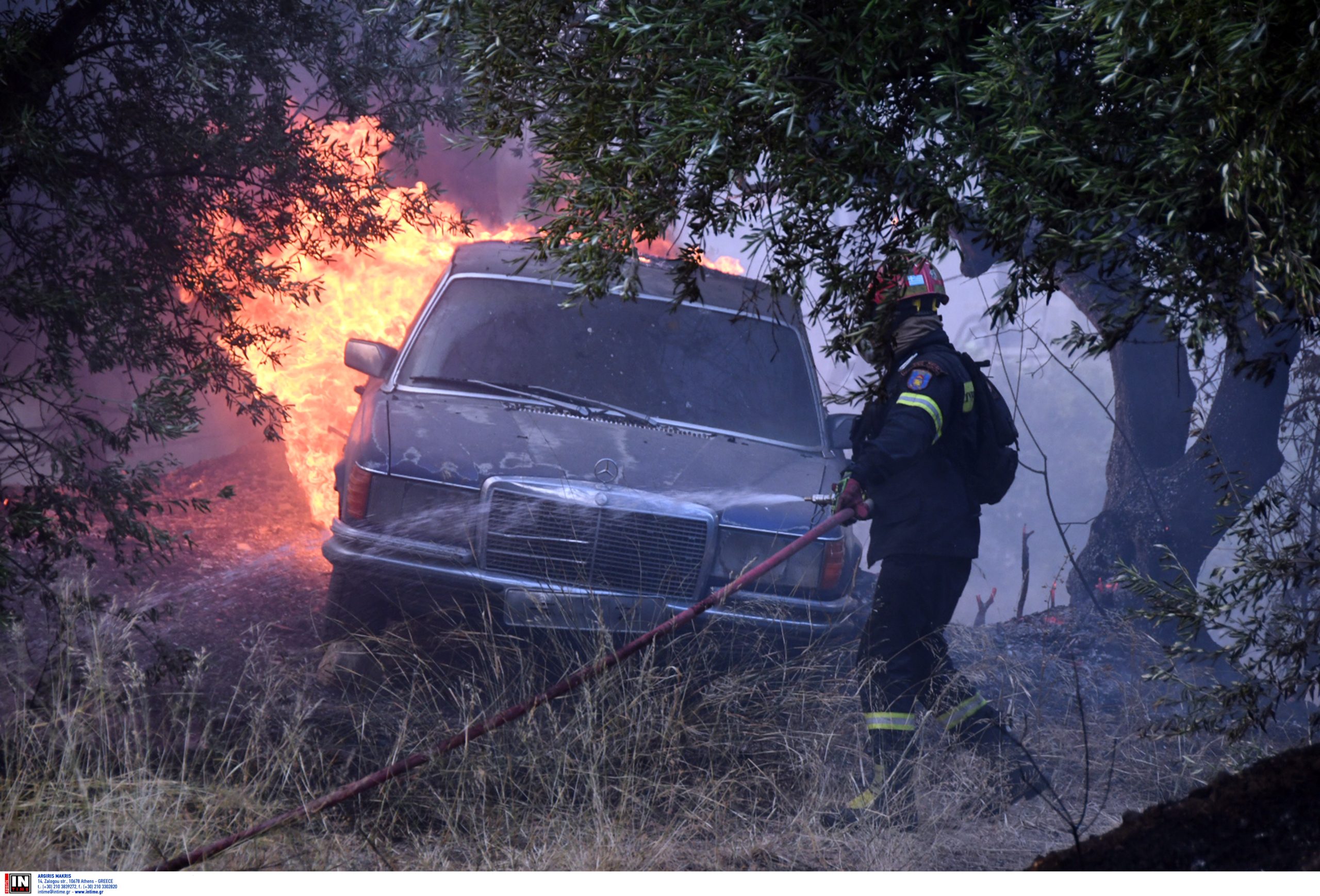 ΑΑΔΕ: Πύρινη καταστροφή στην Αχαΐα - 550 οχήματα έγιναν στάχτη στο ...