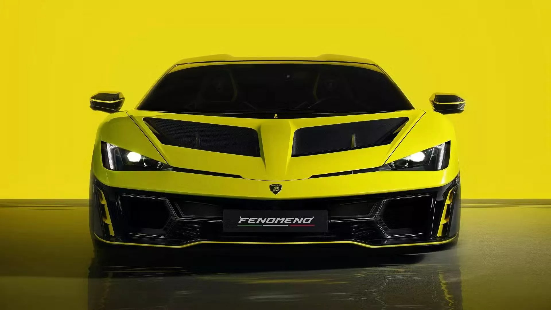 Lamborghini Fenomeno: Φαινόμενο είσαι εσύ... - ΤΑ ΝΕΑ