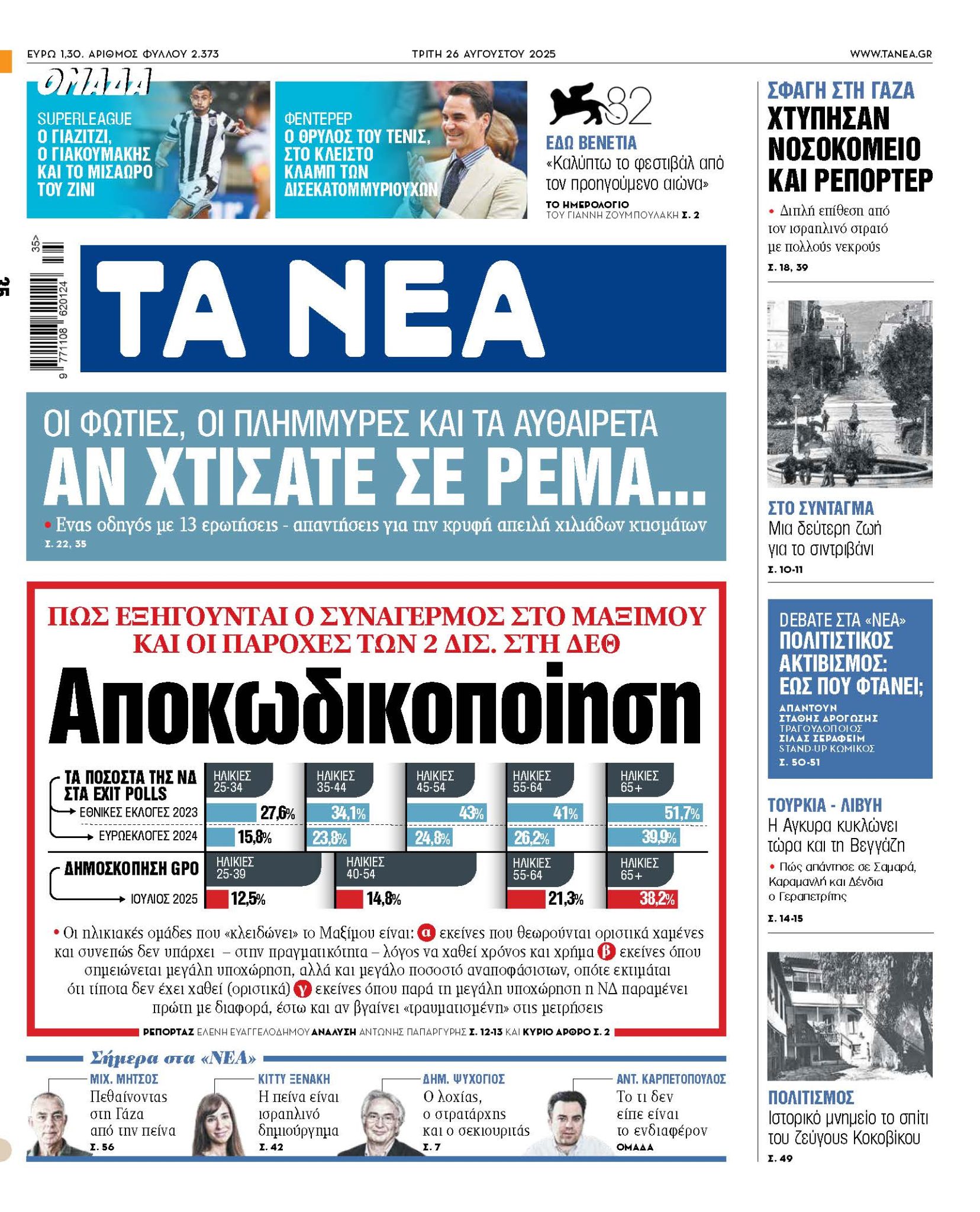 Ισως υπήρχε ζωή στον Αρη για εκατομμύρια χρόνια - ΤΑ ΝΕΑ