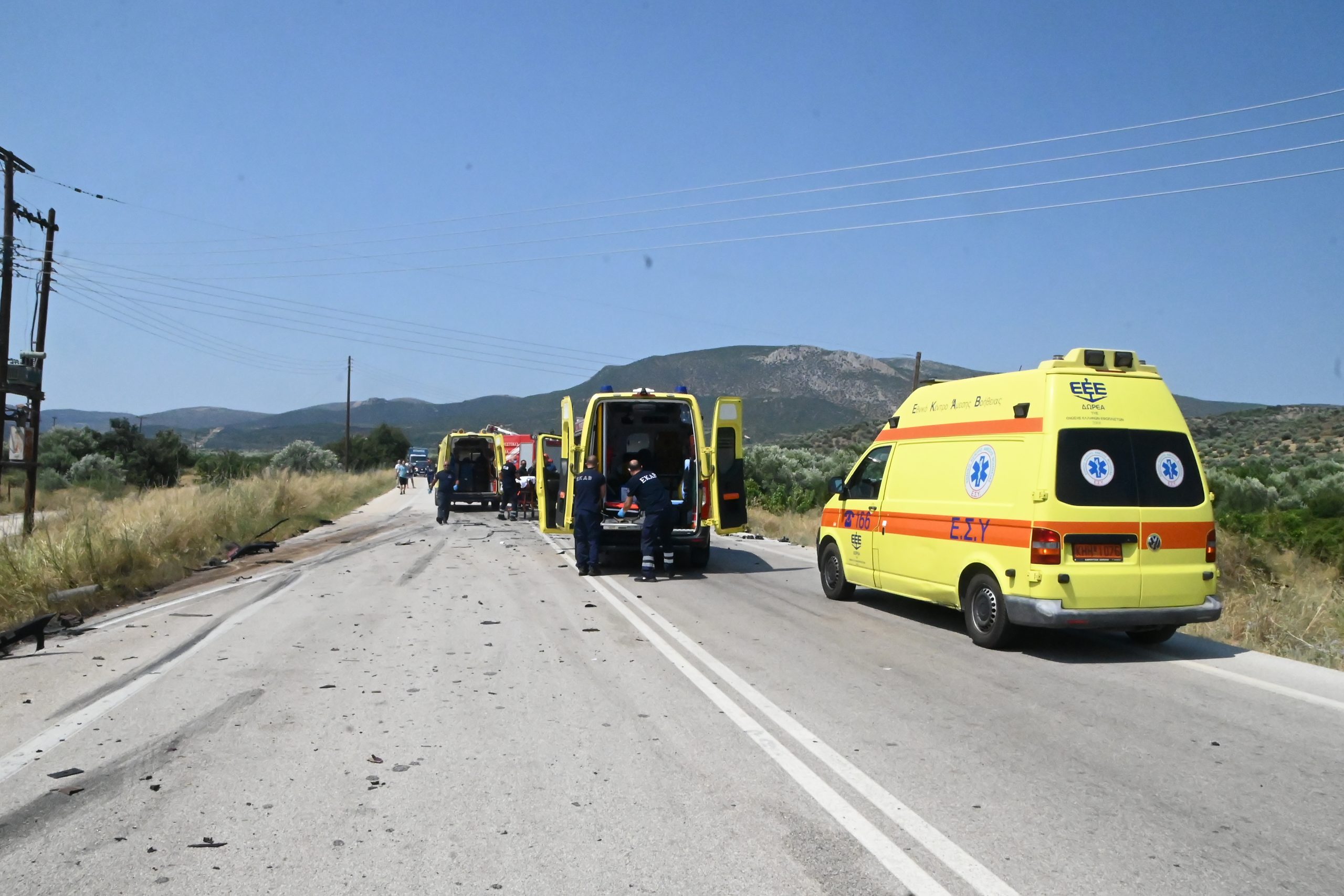 Τραγωδία στην Πιερία με νεκρή 9χρονη σε τροχαίο – Σοβαρά τραυματίες η ...