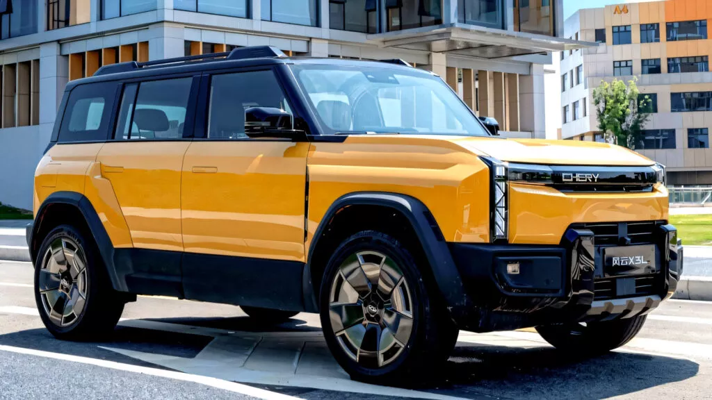 Tο Fulwin X3L της Chery μοιάζει με το Defender της Land Rover - ΤΑ ΝΕΑ