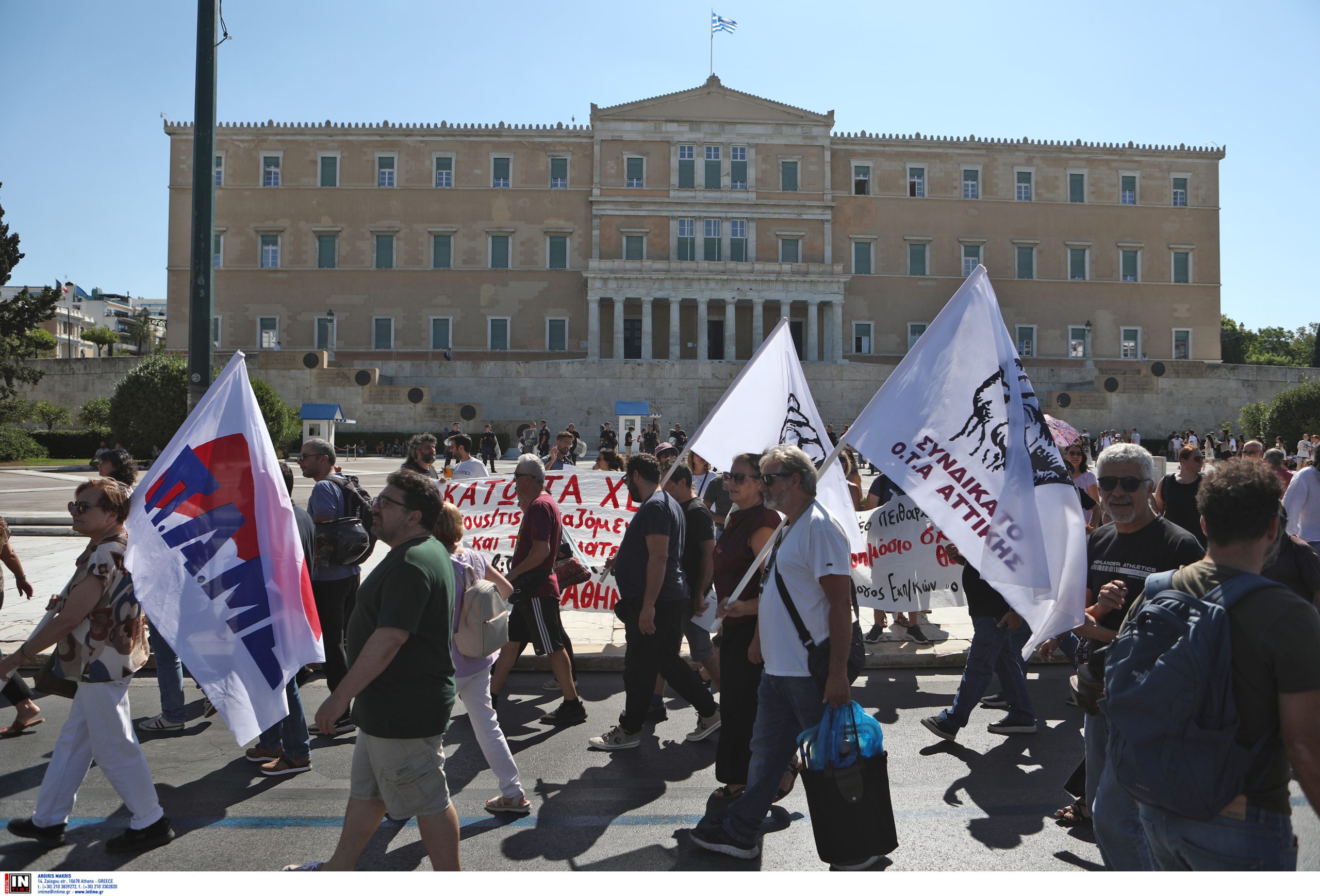 Απεργία 1η Οκτωβρίου: Παραλύει η χώρα - Ποιοι συμμετέχουν - ΤΑ ΝΕΑ