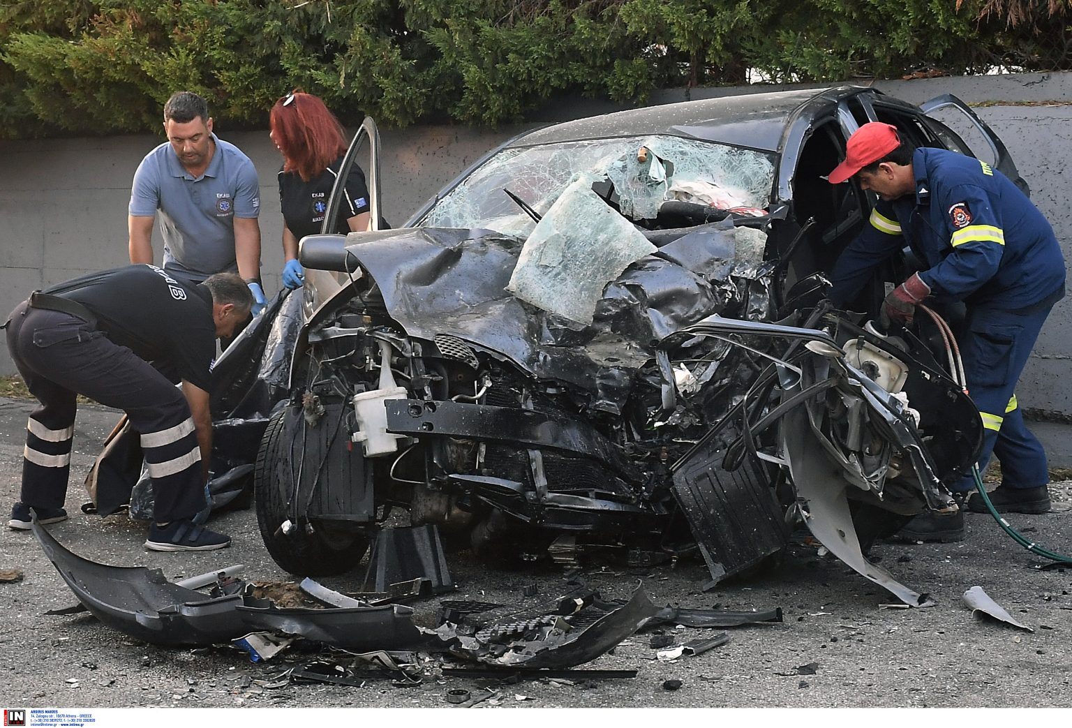 Τραγωδία στην άσφαλτο: 25χρονη σκοτώθηκε σε τροχαίο στο Κιάτο Κορινθίας ...