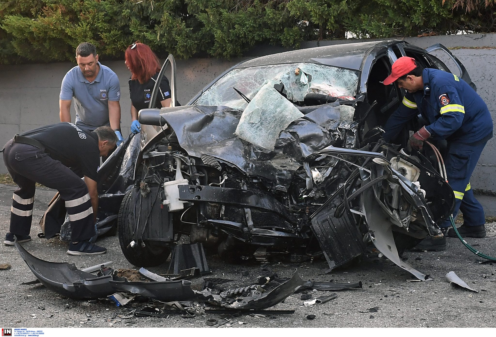 Τραγωδία στην άσφαλτο: 25χρονη σκοτώθηκε σε τροχαίο στο Κιάτο Κορινθίας ...