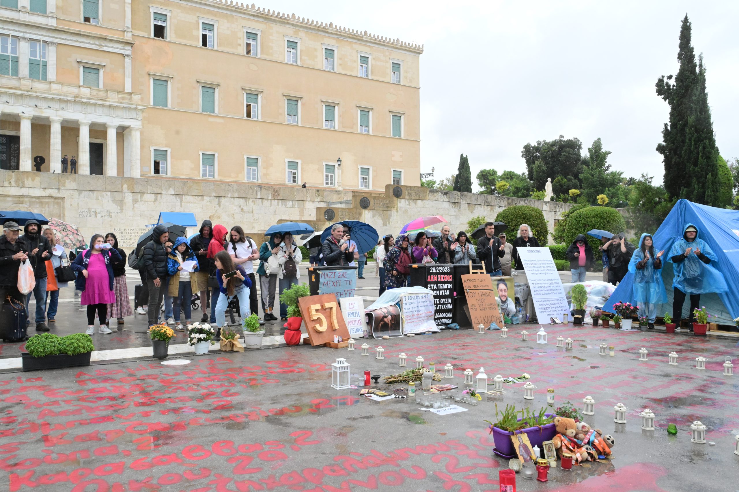 Τέμπη: Συνεχίζει για 15η μέρα την απεργία πείνας ο Πάνος Ρούτσι ...