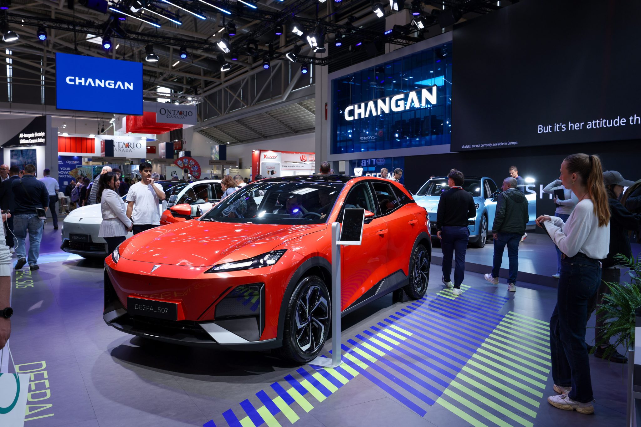 Η Changan κάνει το ντεμπούτο της στην Ευρώπη: Τα νέα μοντέλα που θα ...