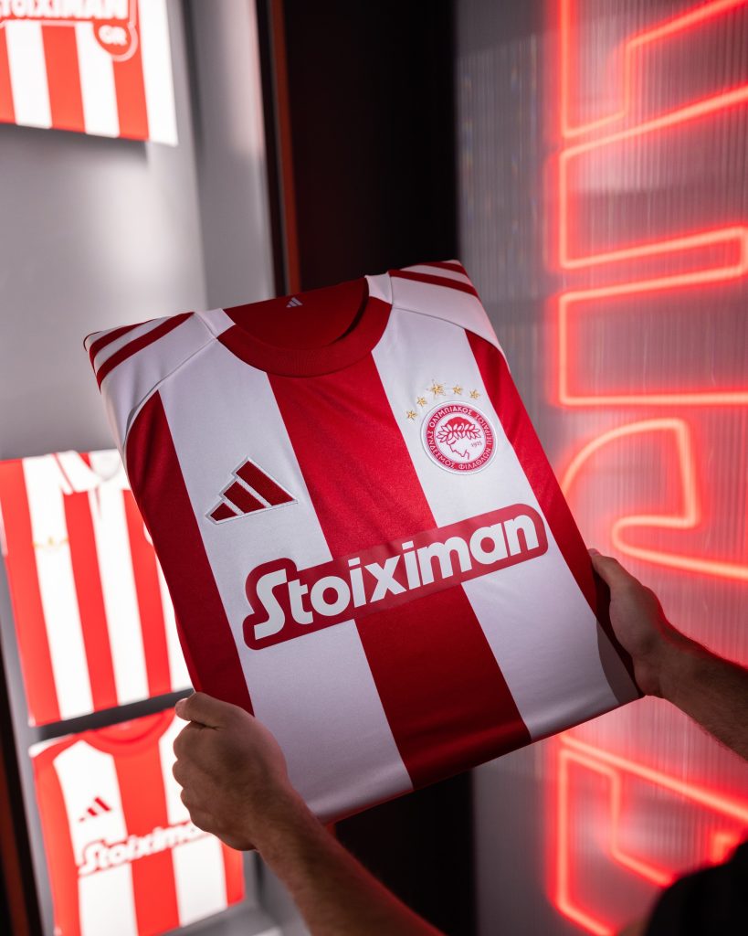 Η Stoiximan και ο Ολυμπιακός συνεχίζουν μαζί μέχρι το 2028 | in.gr