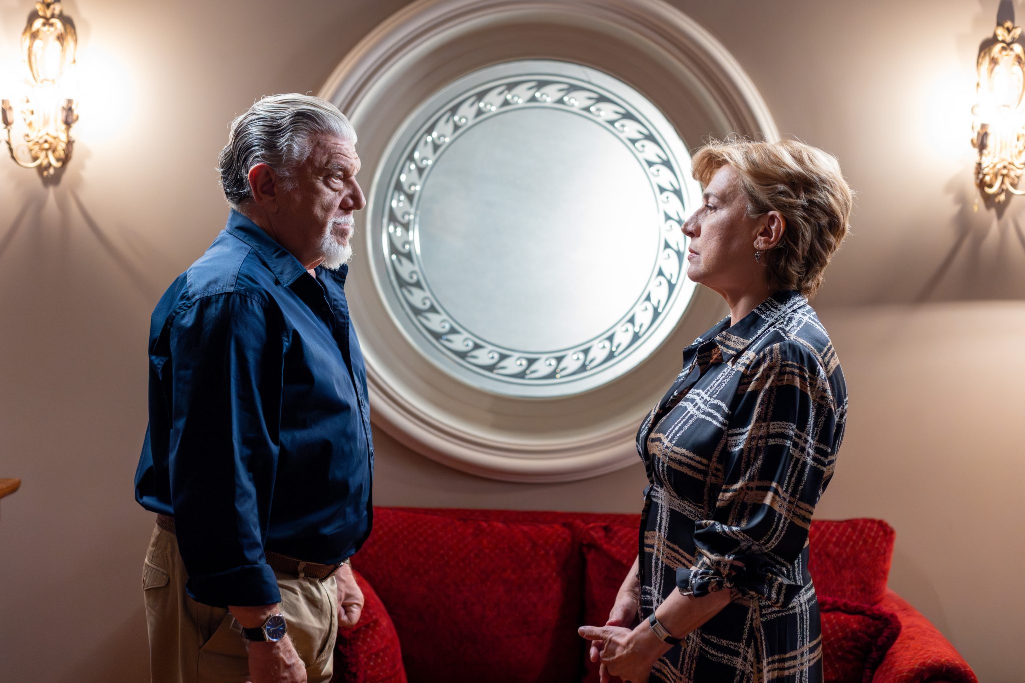 «Μια νύχτα μόνο»: Backstage φωτογραφίες από τη νέα δραματική σειρά του ...