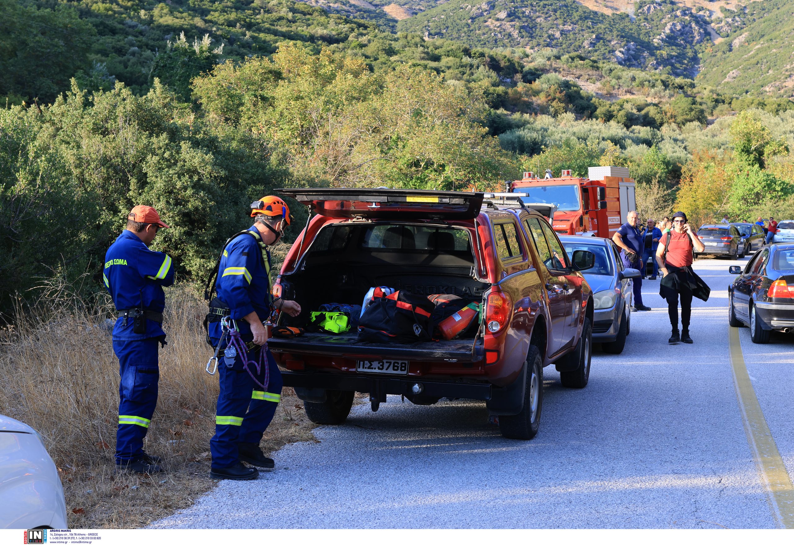 Λάρισα: Θρήνος για τον 52χρονο που είχε εγκλωβιστεί σε σήραγγα - Οι ...