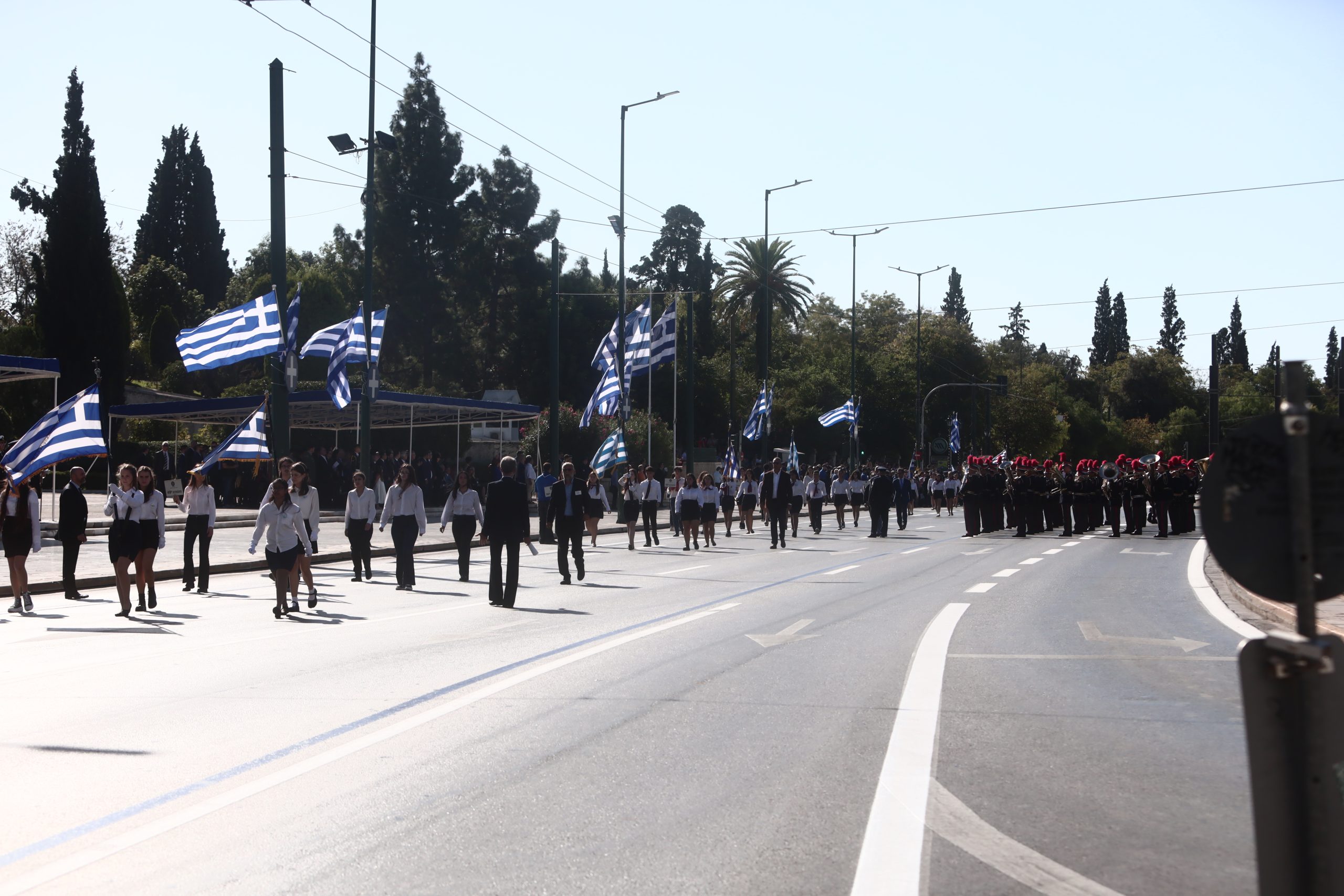 Κυκλοφοριακές ρυθμίσεις λόγω των παρελάσεων της 28ης Οκτωβρίου - Ποιοι ...
