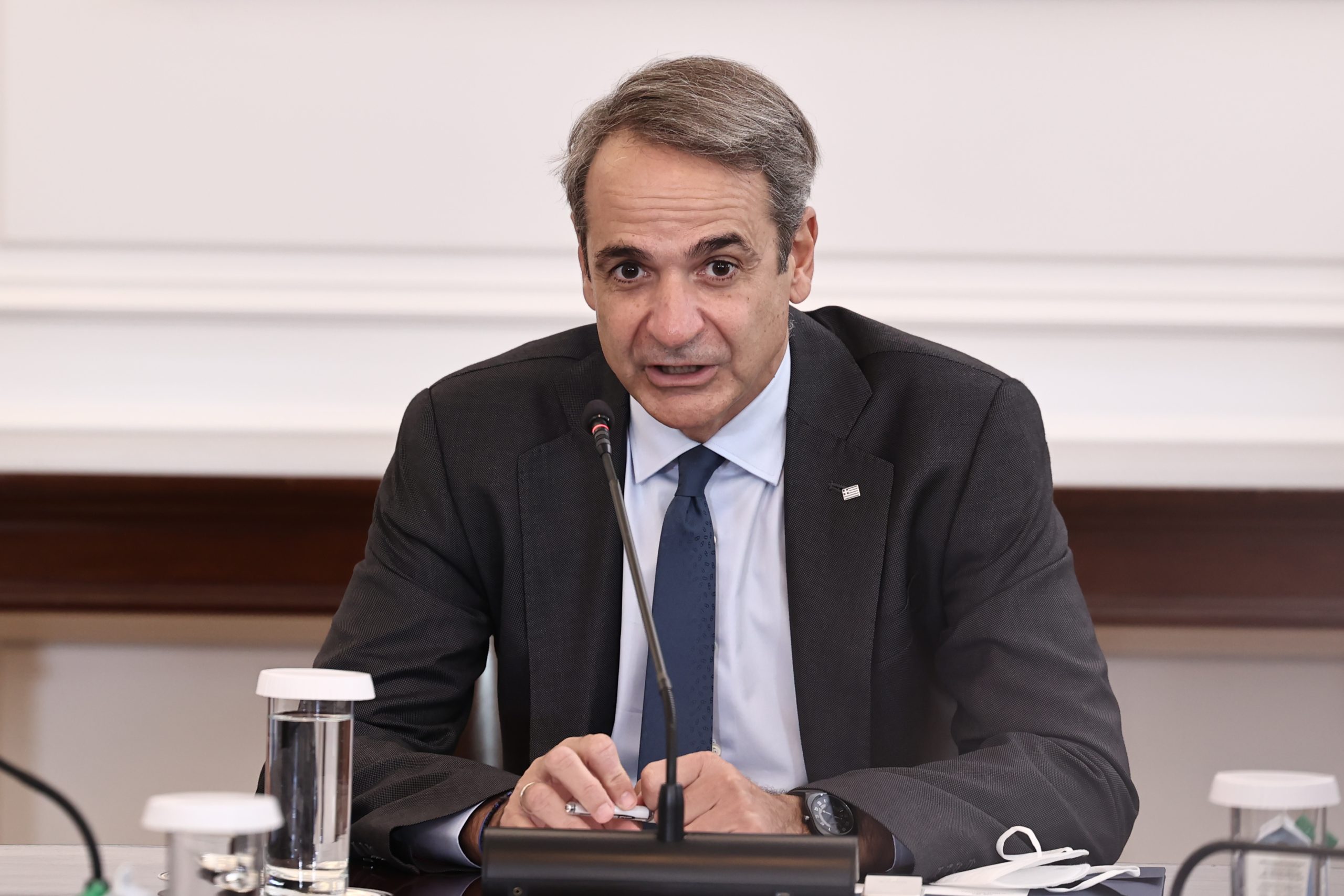 Ο Μητσοτάκης, ο Σίσι, η Μονή Σινά και το νέο Μουσείο στο Κάιρο - ΤΑ ΝΕΑ