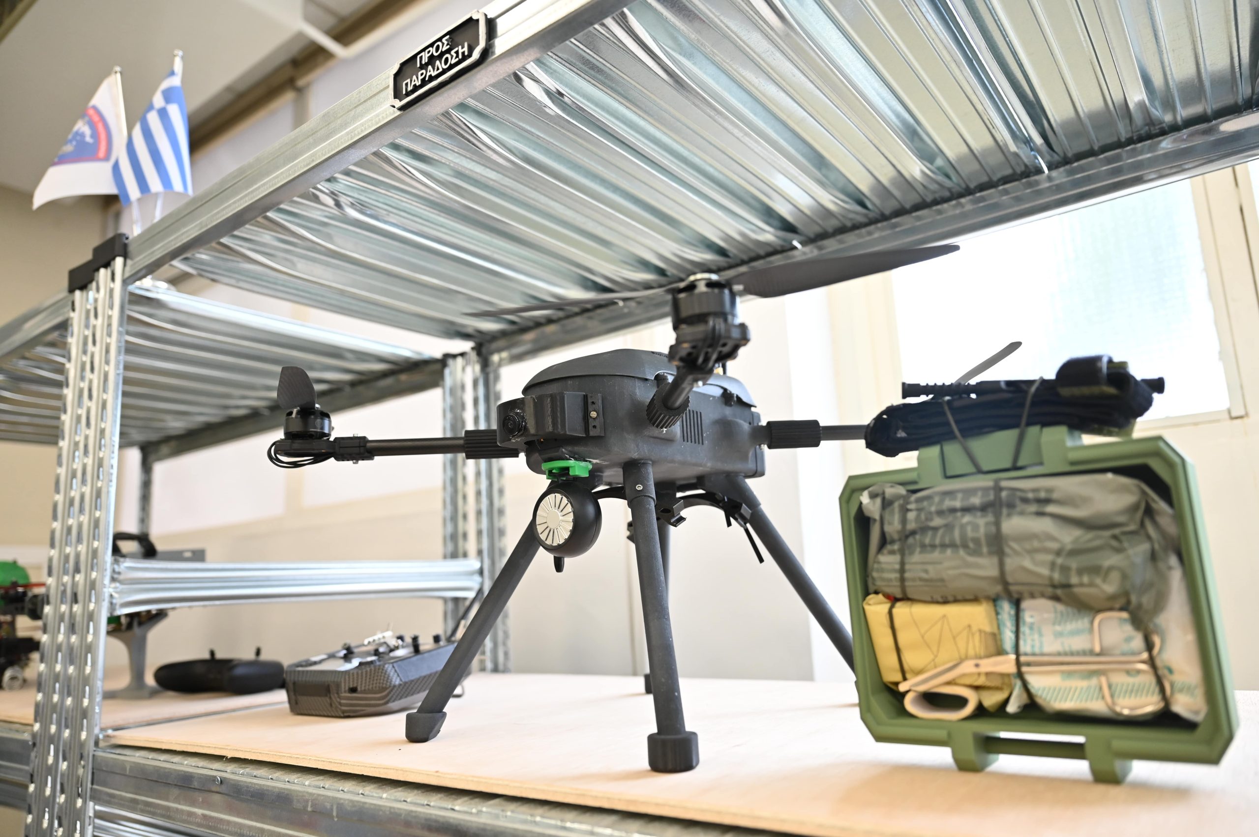 Ελληνικά drones: Ξεκίνησε η μαζική παραγωγή τεσσάρων μοντέλων - Από FPV ...