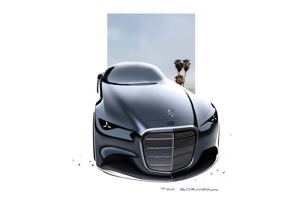 Mercedes-Benz Vision Iconic: Επιστροφή στο παρελθόν με γεύση από το ...