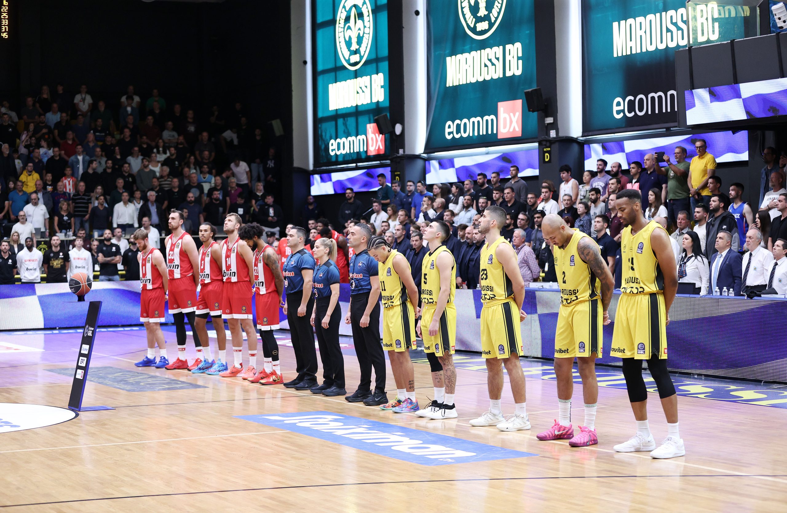 Ολυμπιακός: Πρεμιέρα με 100άρα στην Greek Basketball League και ...