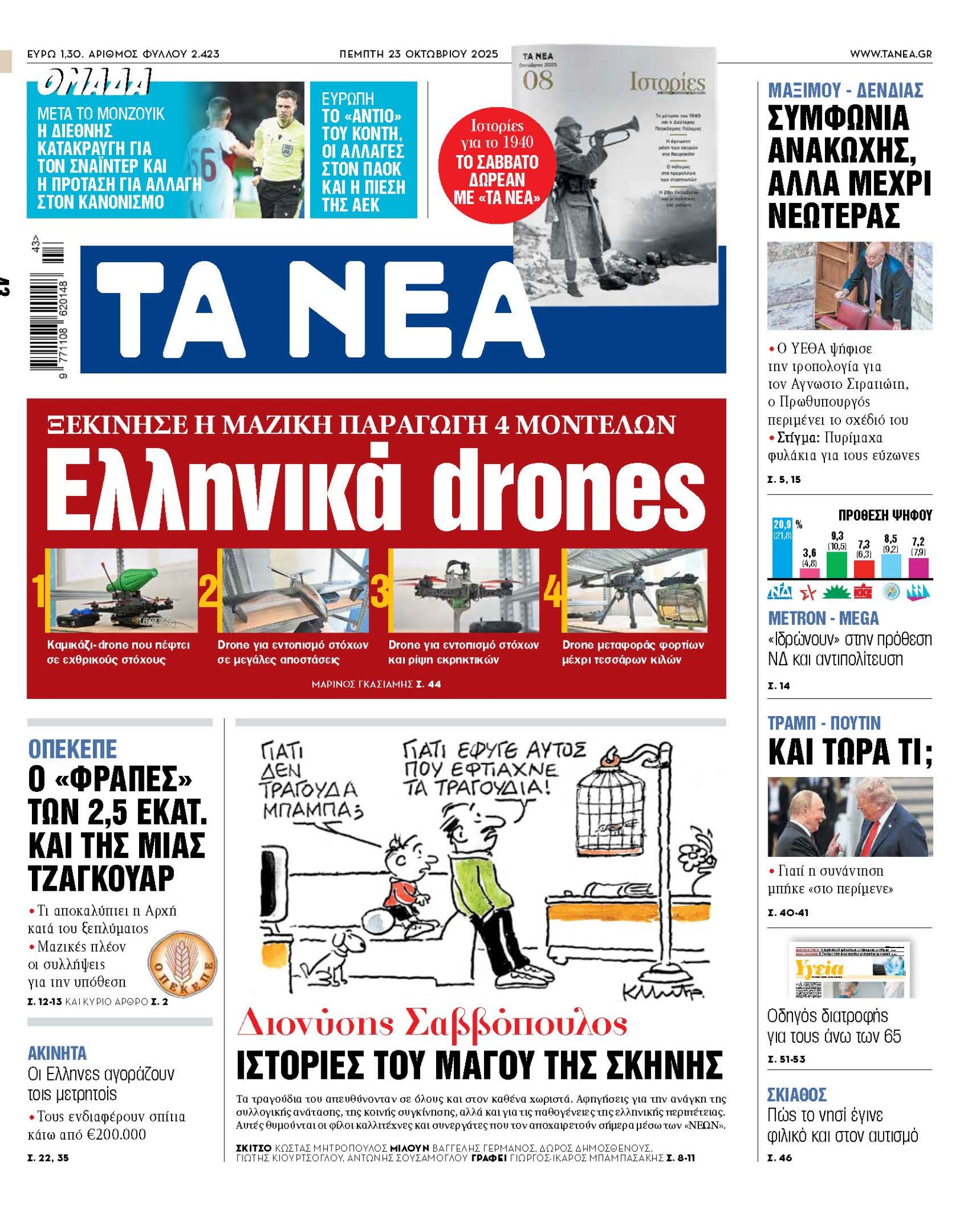 Ακίνητα: Πώς θα δηλώσετε στο Ε9 τις αλλαγές σε 10 βήματα - ΤΑ ΝΕΑ