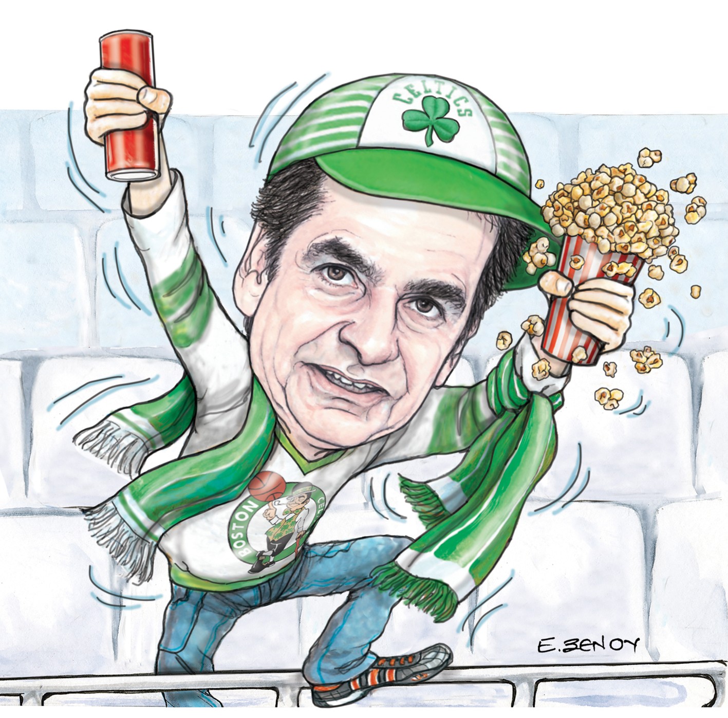 Το σκίτσο της Έφης Ξένου για ΤΑ ΝΕΑ 06/10/2025 - ΤΑ ΝΕΑ