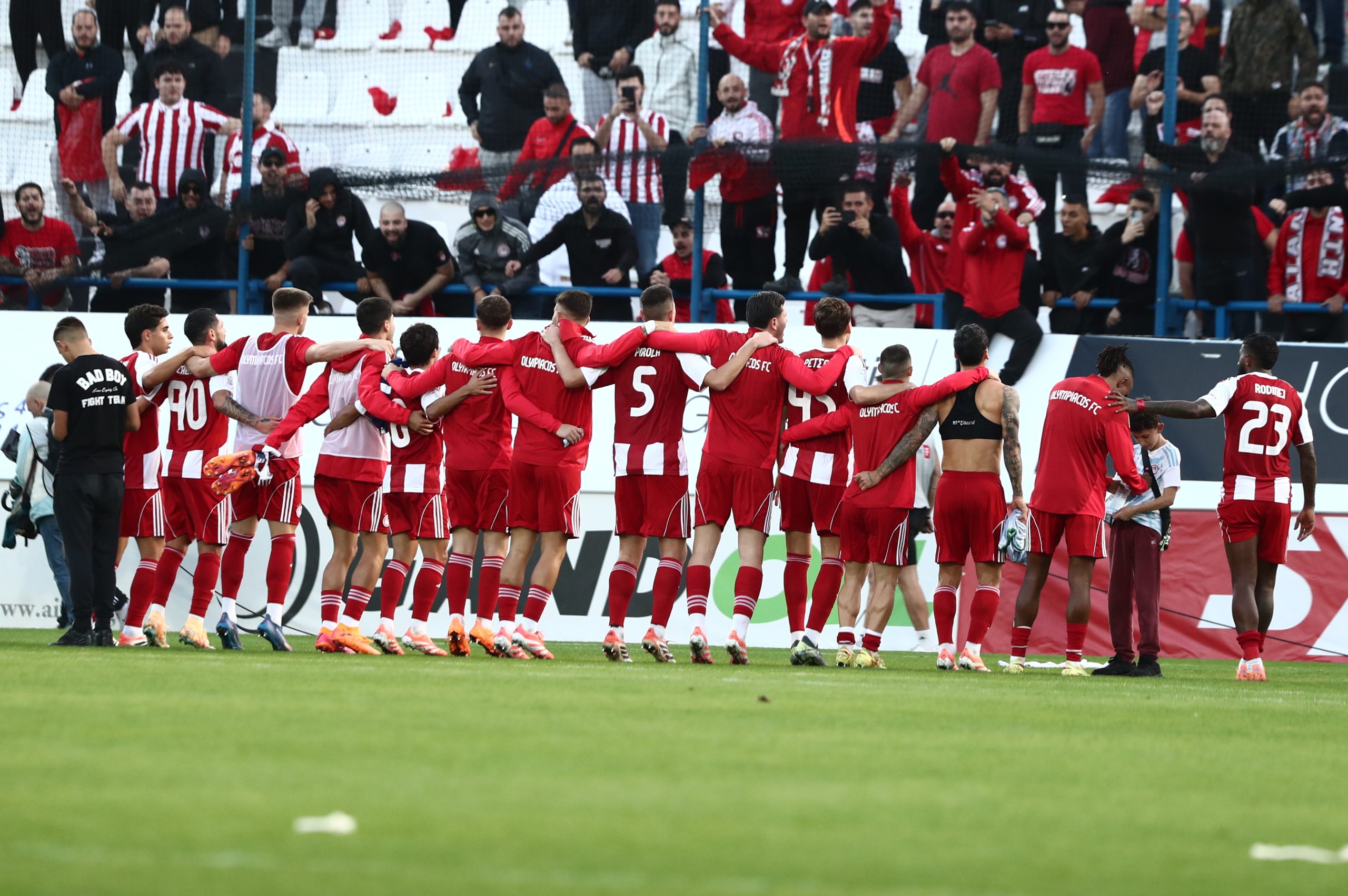 Κηφισιά - Ολυμπιακός 1-3: Στην κορυφή με «καυτό» Ελ Κααμπί! - ΤΑ ΝΕΑ