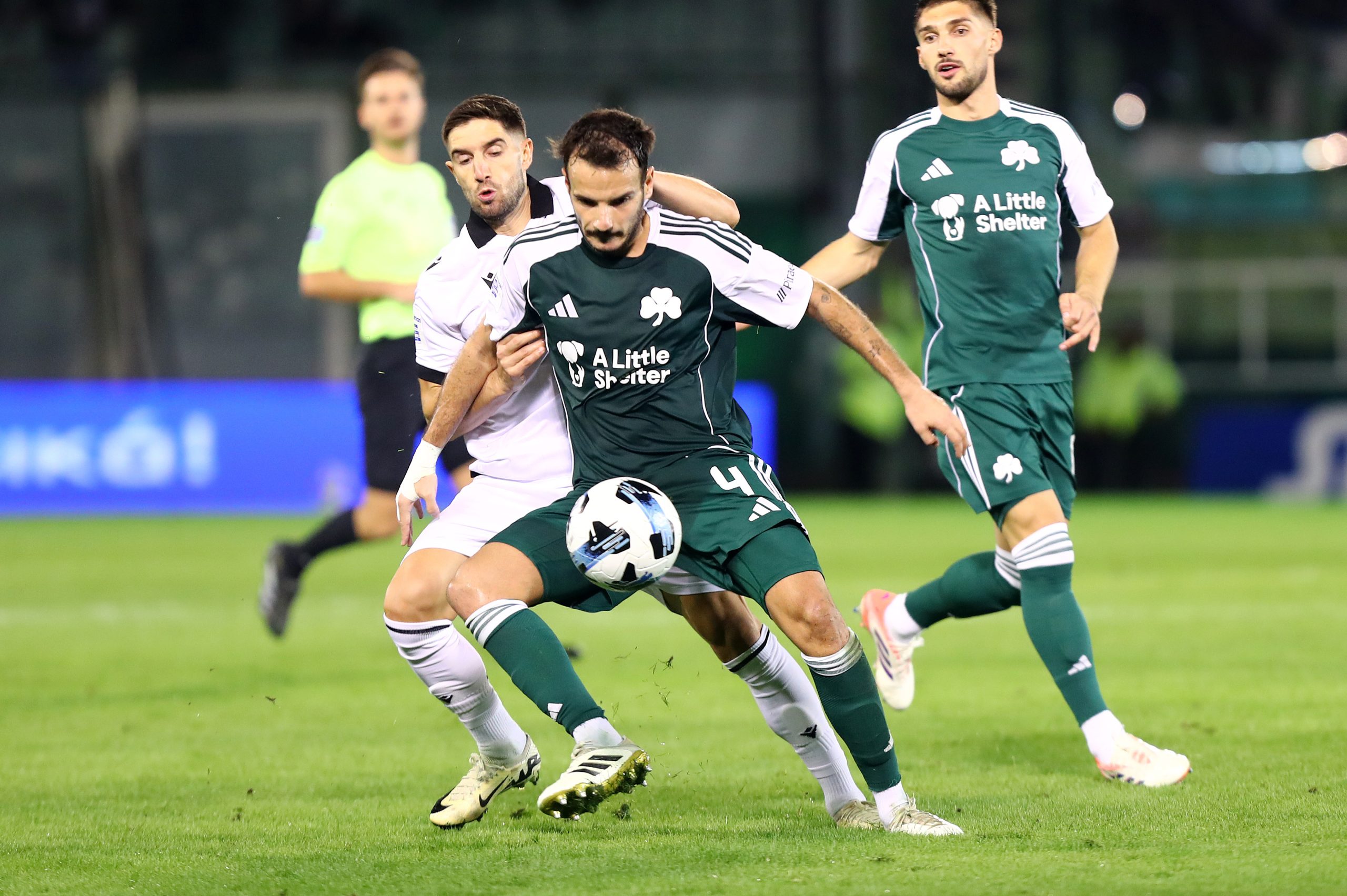 Παναθηναϊκός - ΠΑΟΚ 2-1: Τα highlights του μεγάλου ντέρμπι της 10ης ...