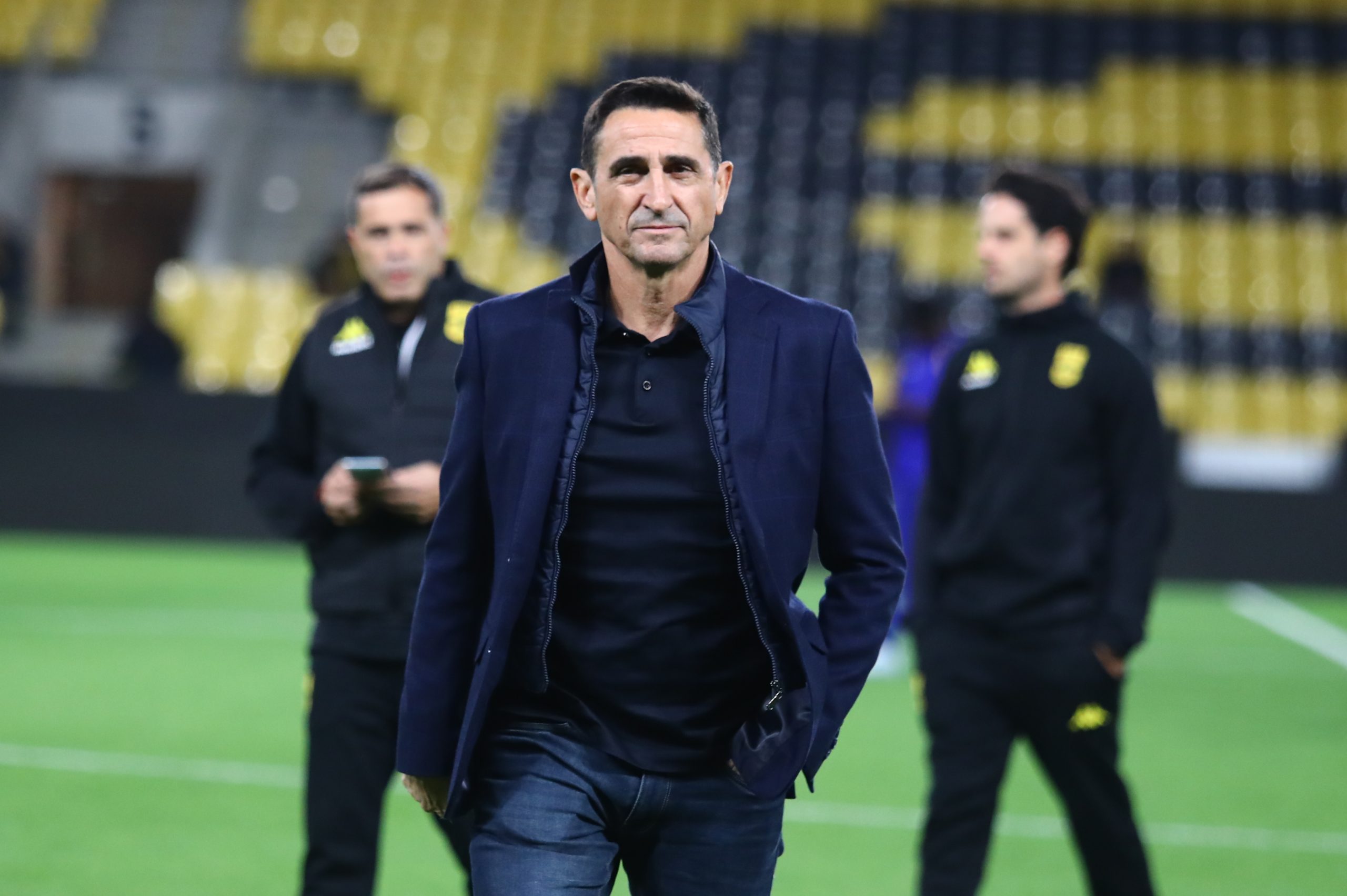 Ο Χιμένεθ σε ένα... τεντωμένο σχοινί - ΤΑ ΝΕΑ