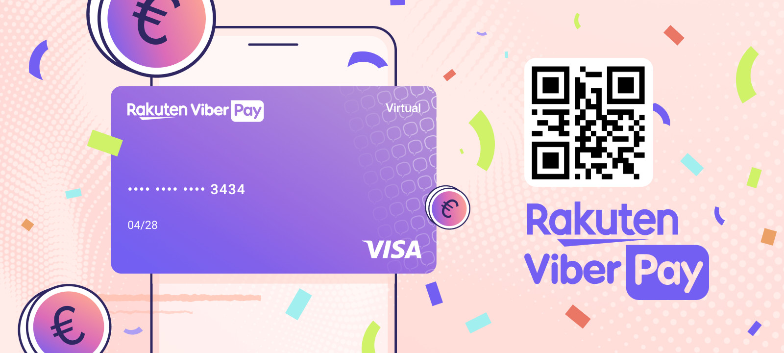 Visa - Rakuten Viber: Ευκολότερες συναλλαγές με νέα άυλη χρεωστική κάρτα Visa στο Viber Pay - ΤΑ ΝΕΑ