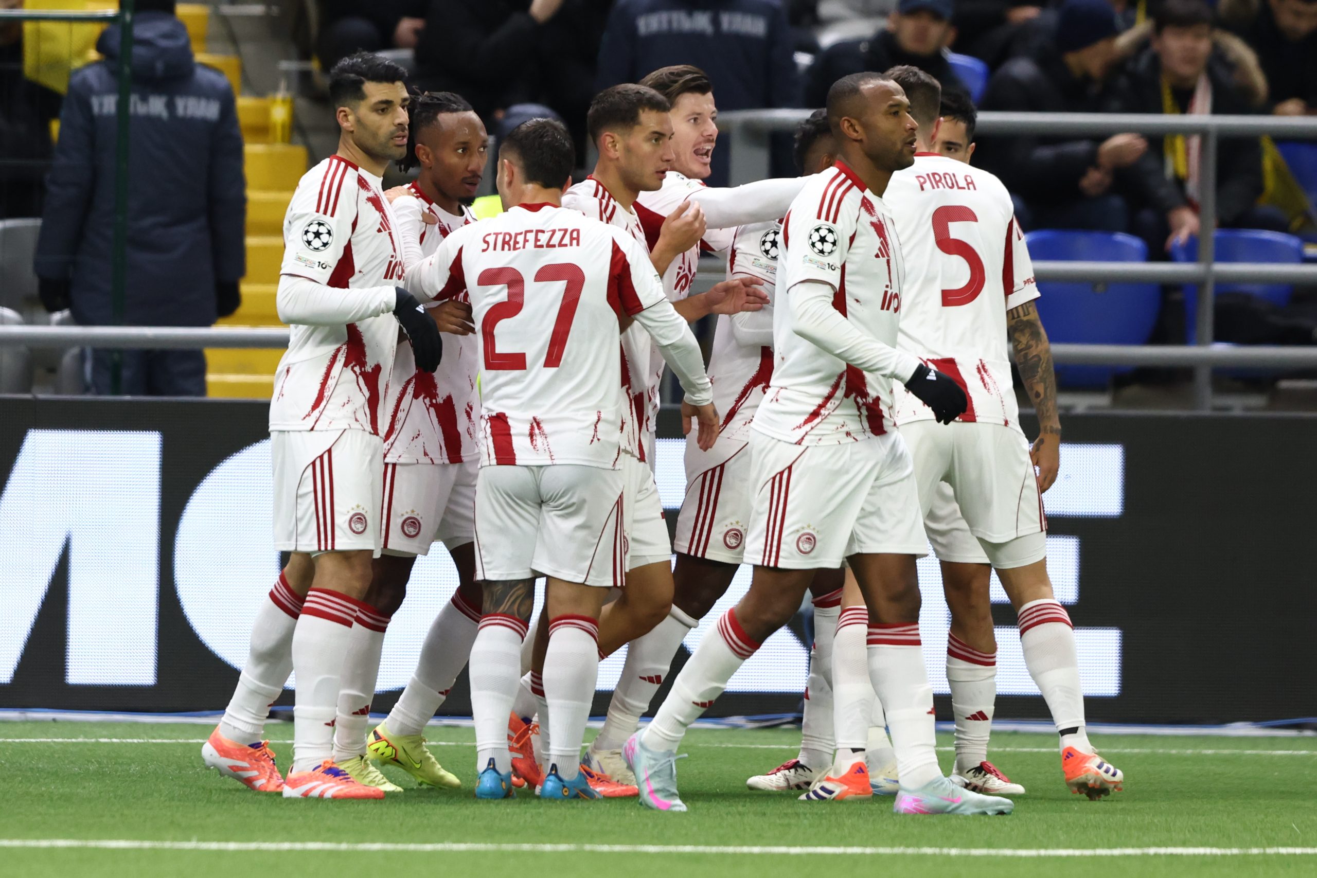 Καϊράτ – Ολυμπιακός 0-1: Κυρίαρχοι και «ζωντανοί» για πρόκριση οι ...