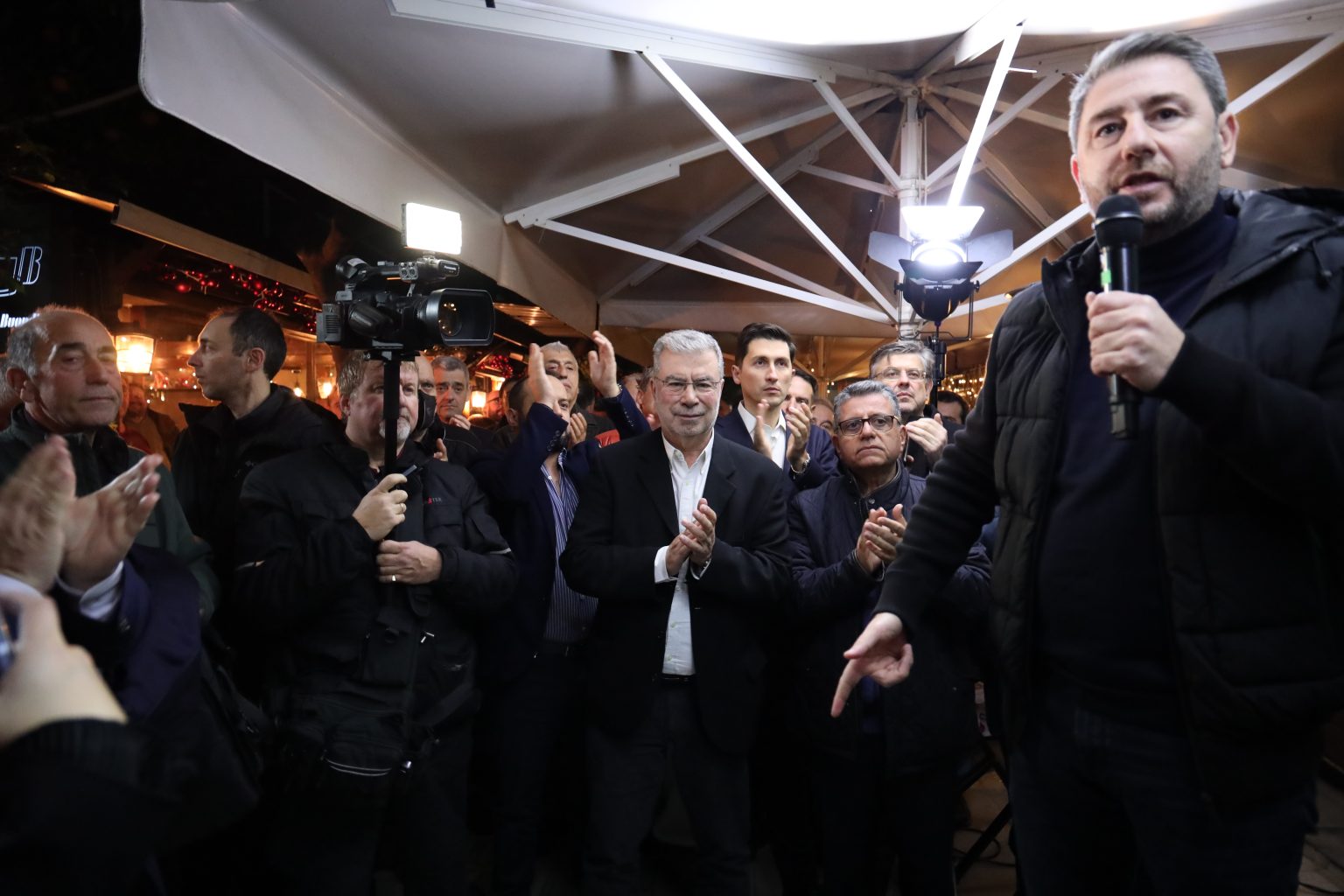Νίκος Καραχάλιος: «Είχαμε σχεδιάσει με την Καρυστιανού να ανακοινώσει ...