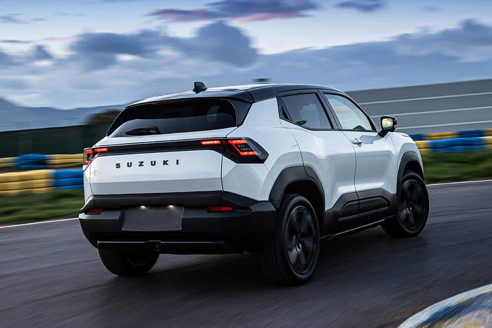 Suzuki: Πρεμιέρα για το πρώτο της ηλεκτρικό μοντέλο, το e VITARA. - ΤΑ ΝΕΑ