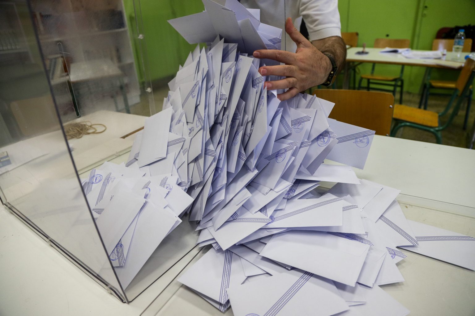 Ειδήσεις και τελευταία νέα για δημοσκόπηση - ΤΑ ΝΕΑ