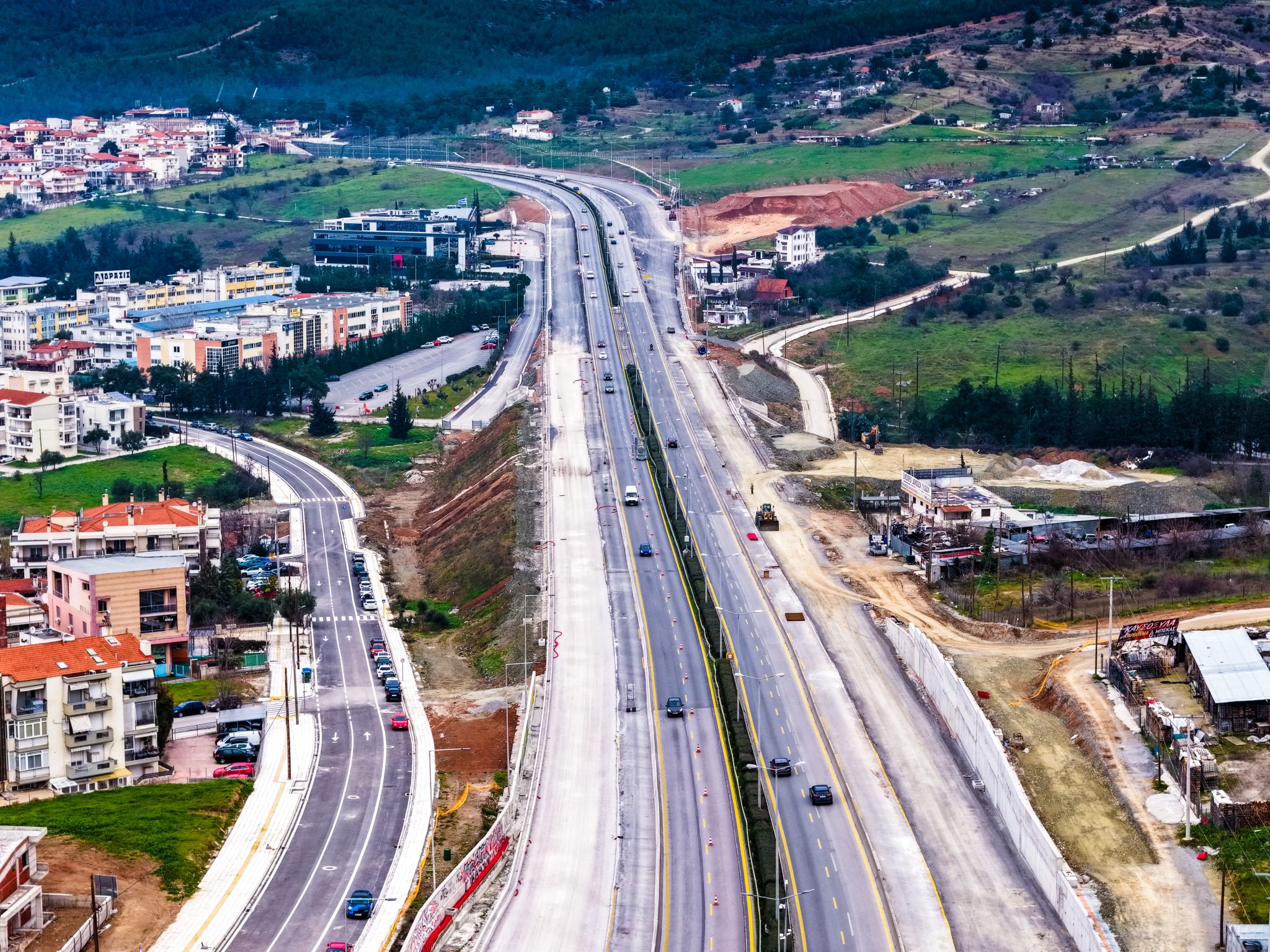 Θεσσαλονίκη: Κατεδαφίζεται η γέφυρα Πανοράματος για το FlyOver - 48ωρος ...