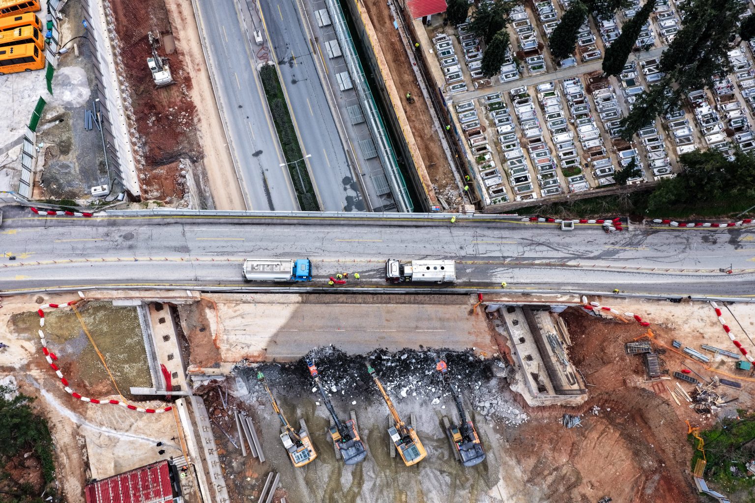Θεσσαλονίκη: Κατεδαφίζεται η γέφυρα Πανοράματος για το FlyOver - 48ωρος ...