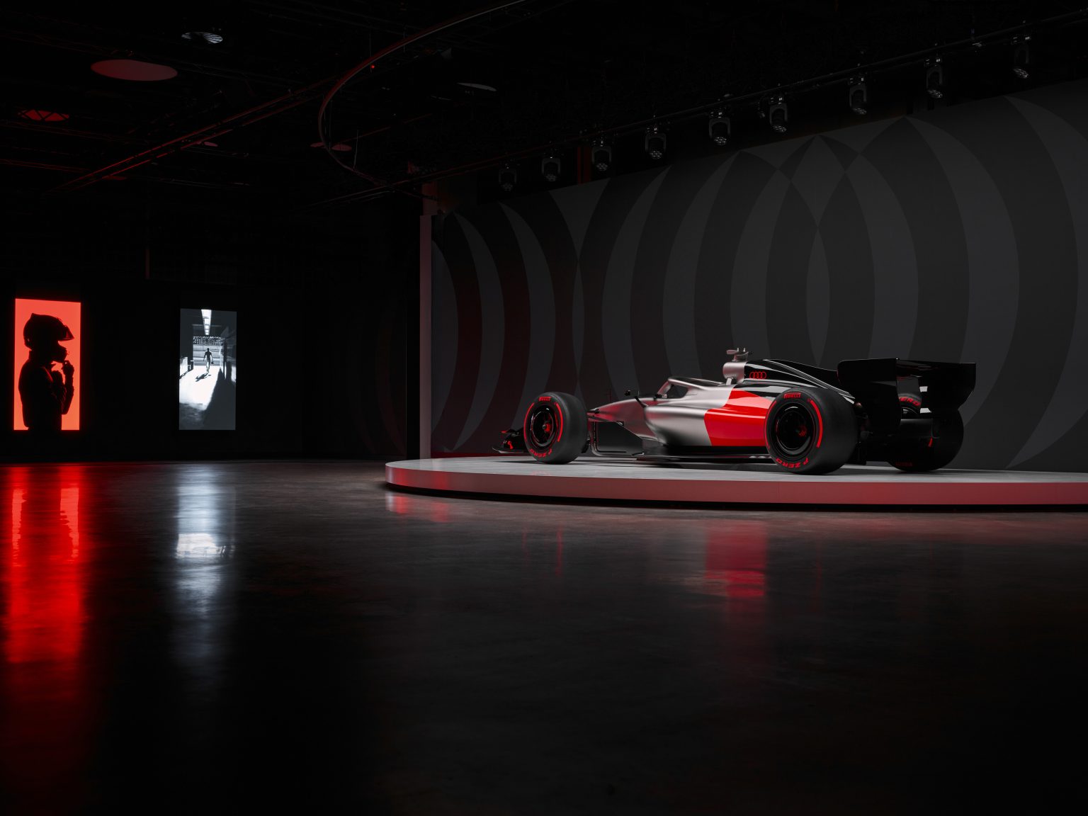 Audi Revolut F1 Team: Εβαλε μπροστά τον κινητήρα του μονοθεσίου της ...